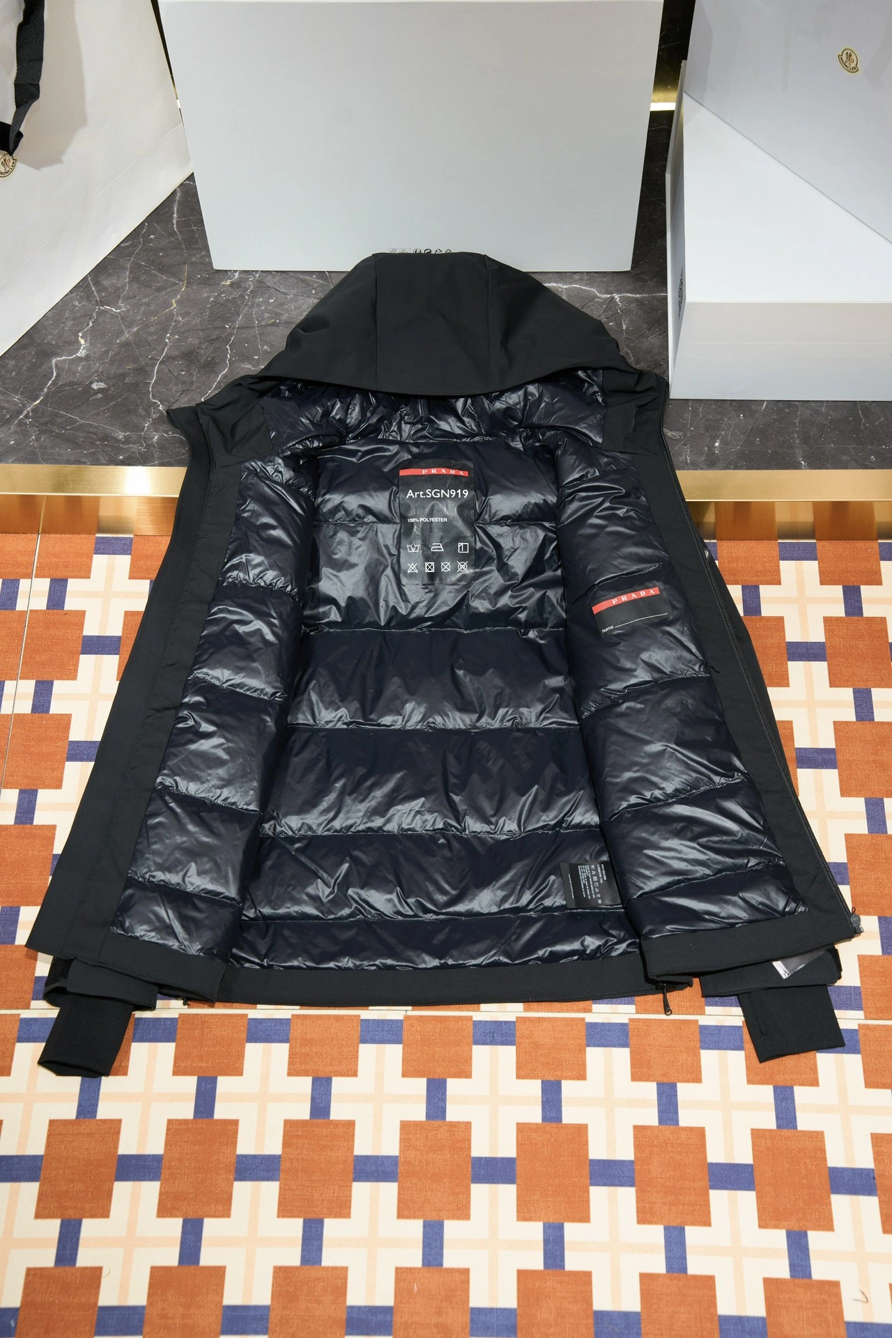 Value-priced Prada Down Jackets