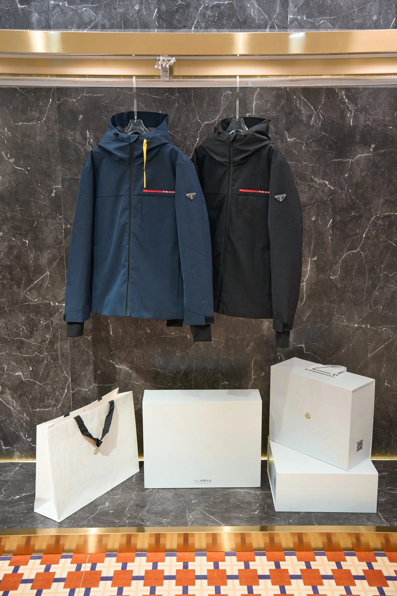 Value-priced Prada Down Jackets