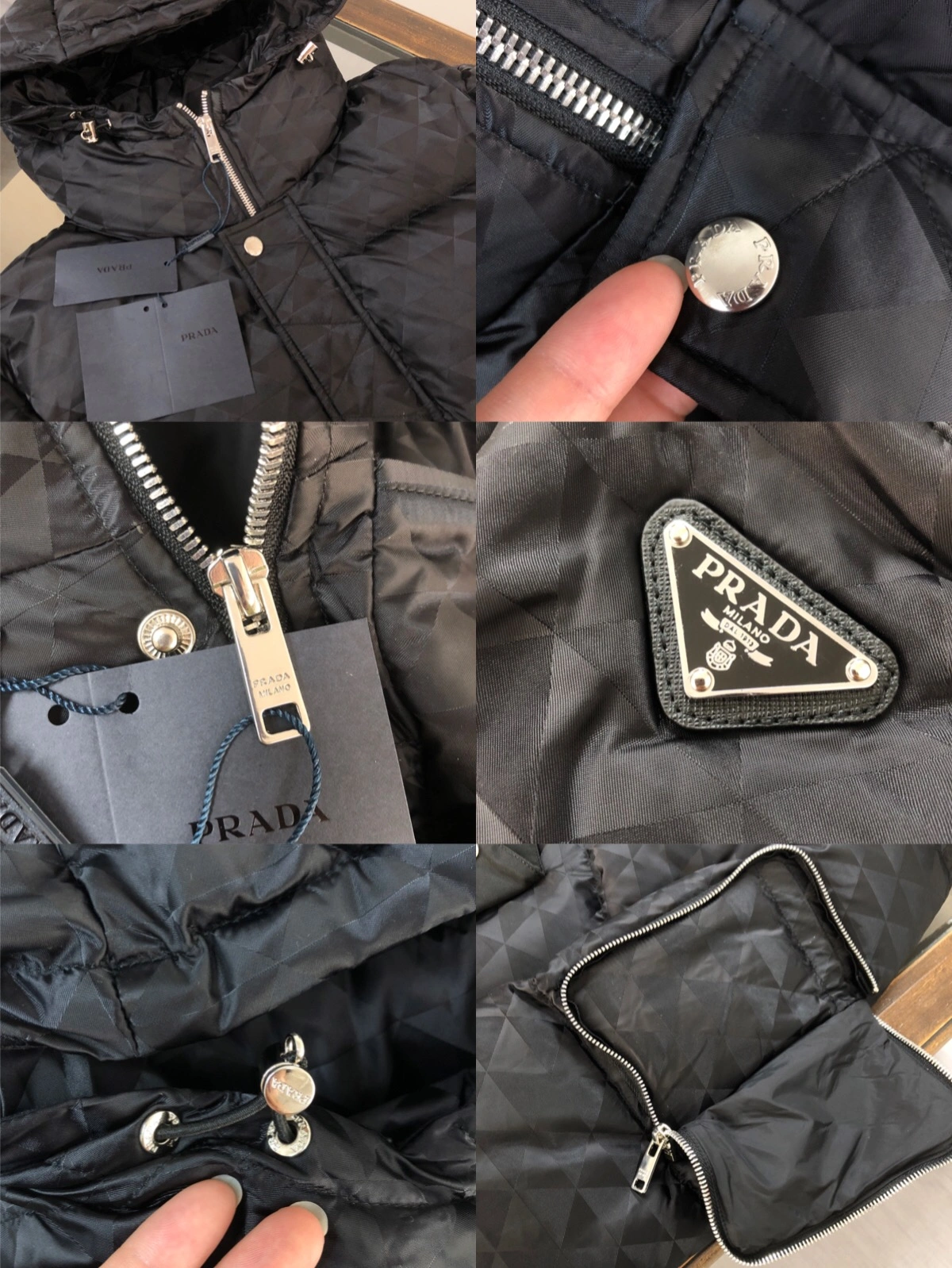 Cut-rate Prada Down Jackets