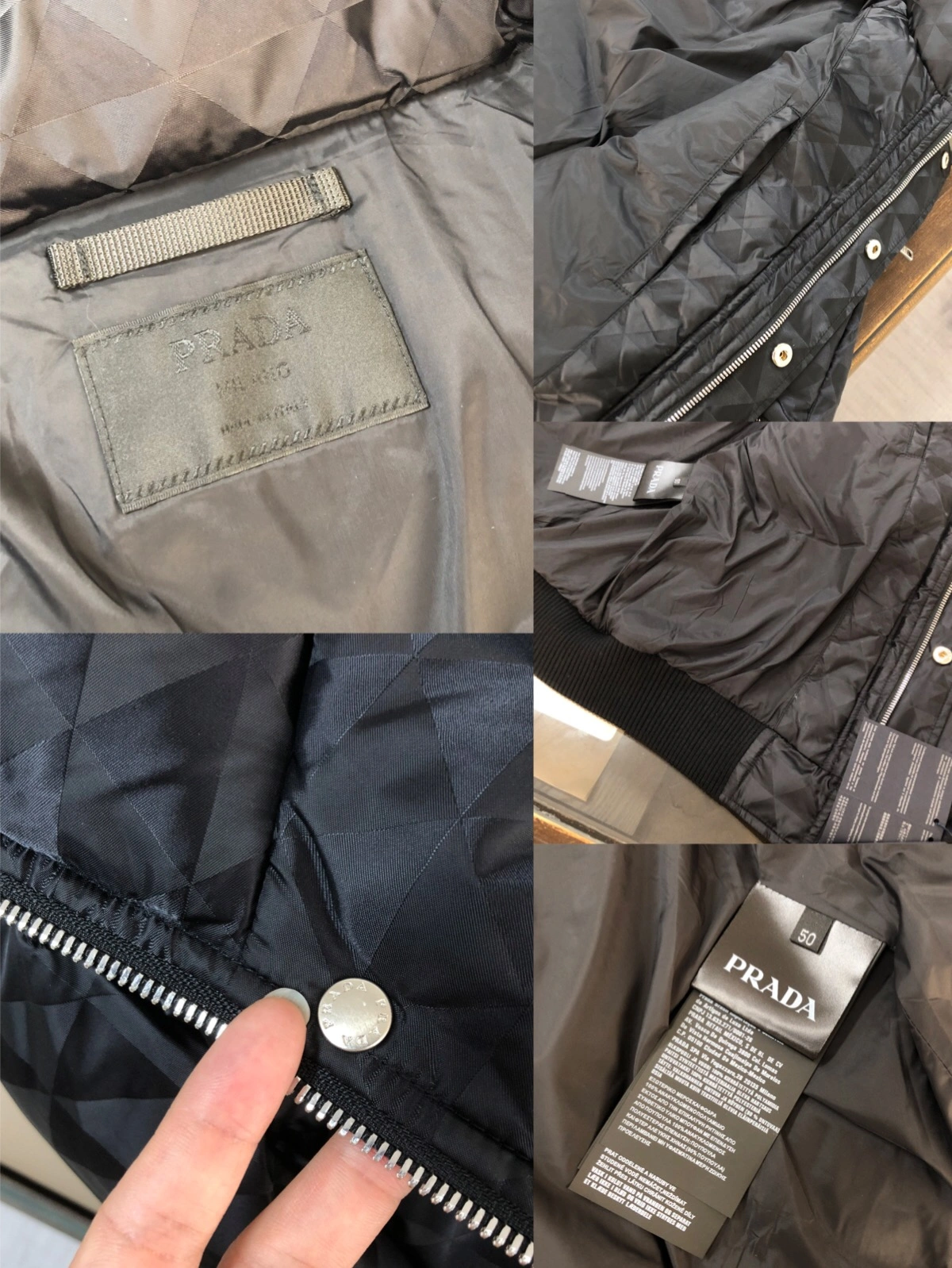 Cut-rate Prada Down Jackets