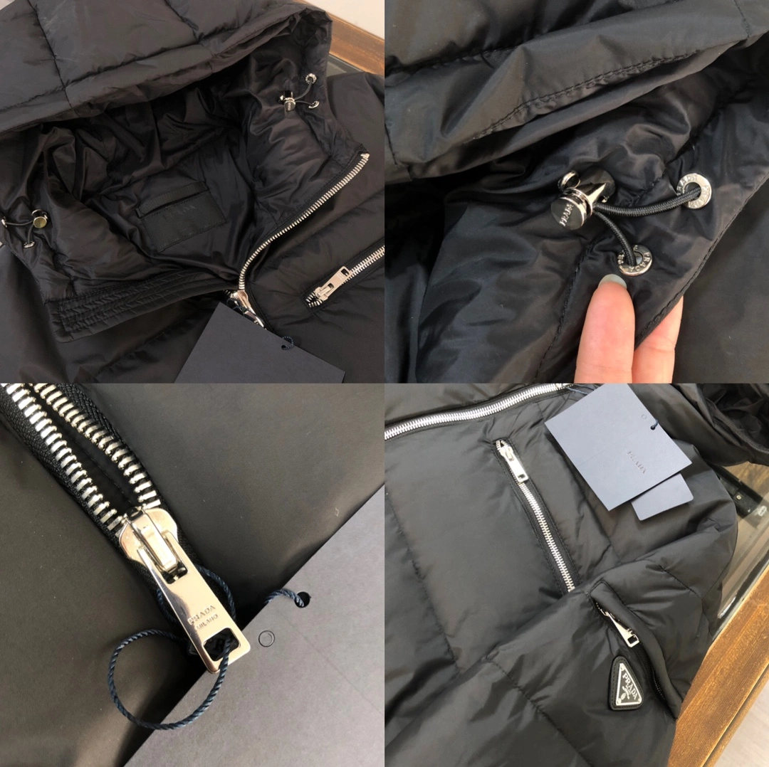 Genuine Prada Down Jackets