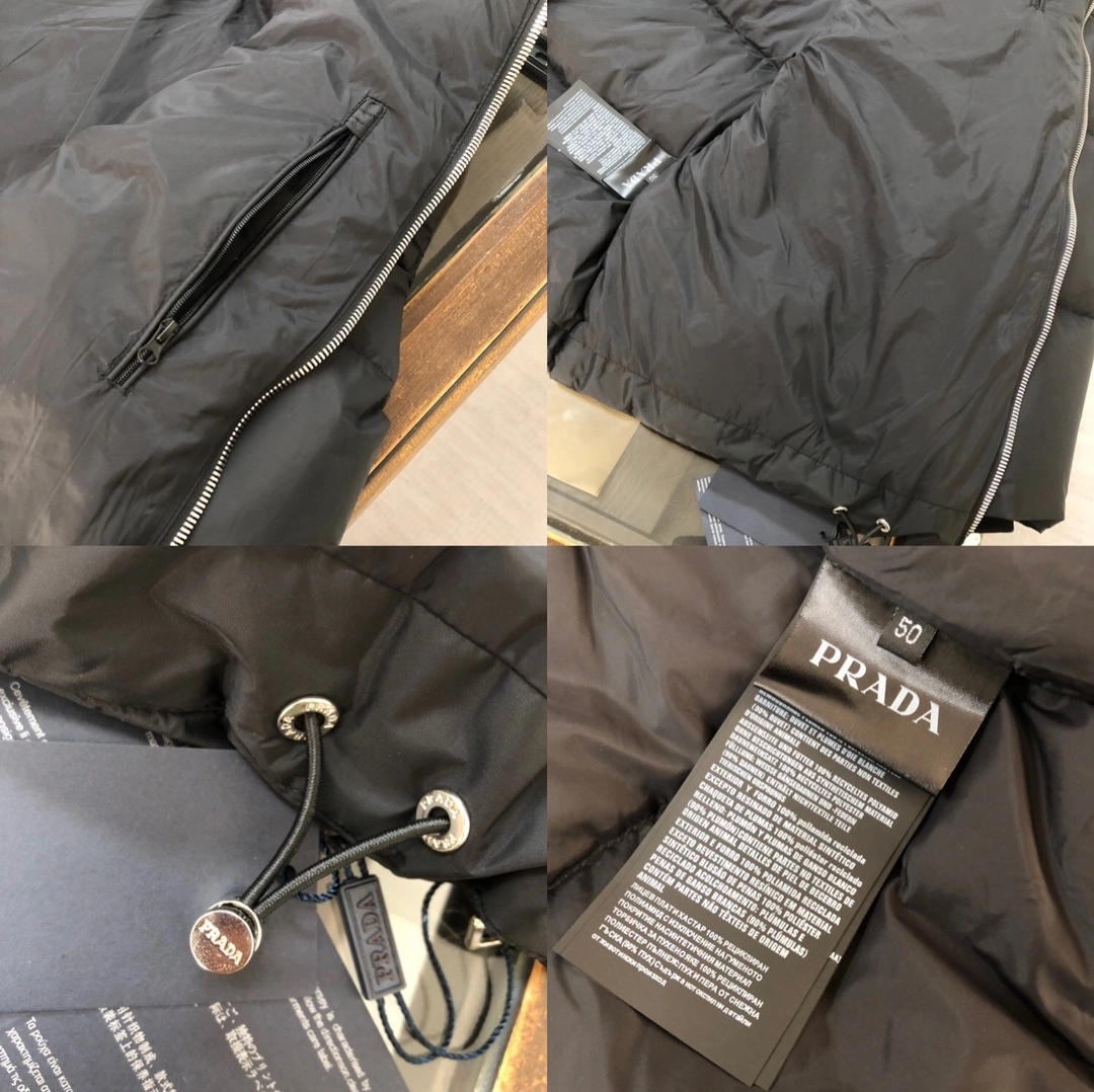 Genuine Prada Down Jackets