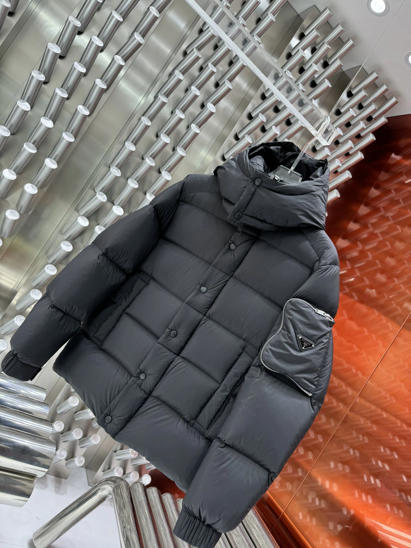 Discounted Prada Down Jackets