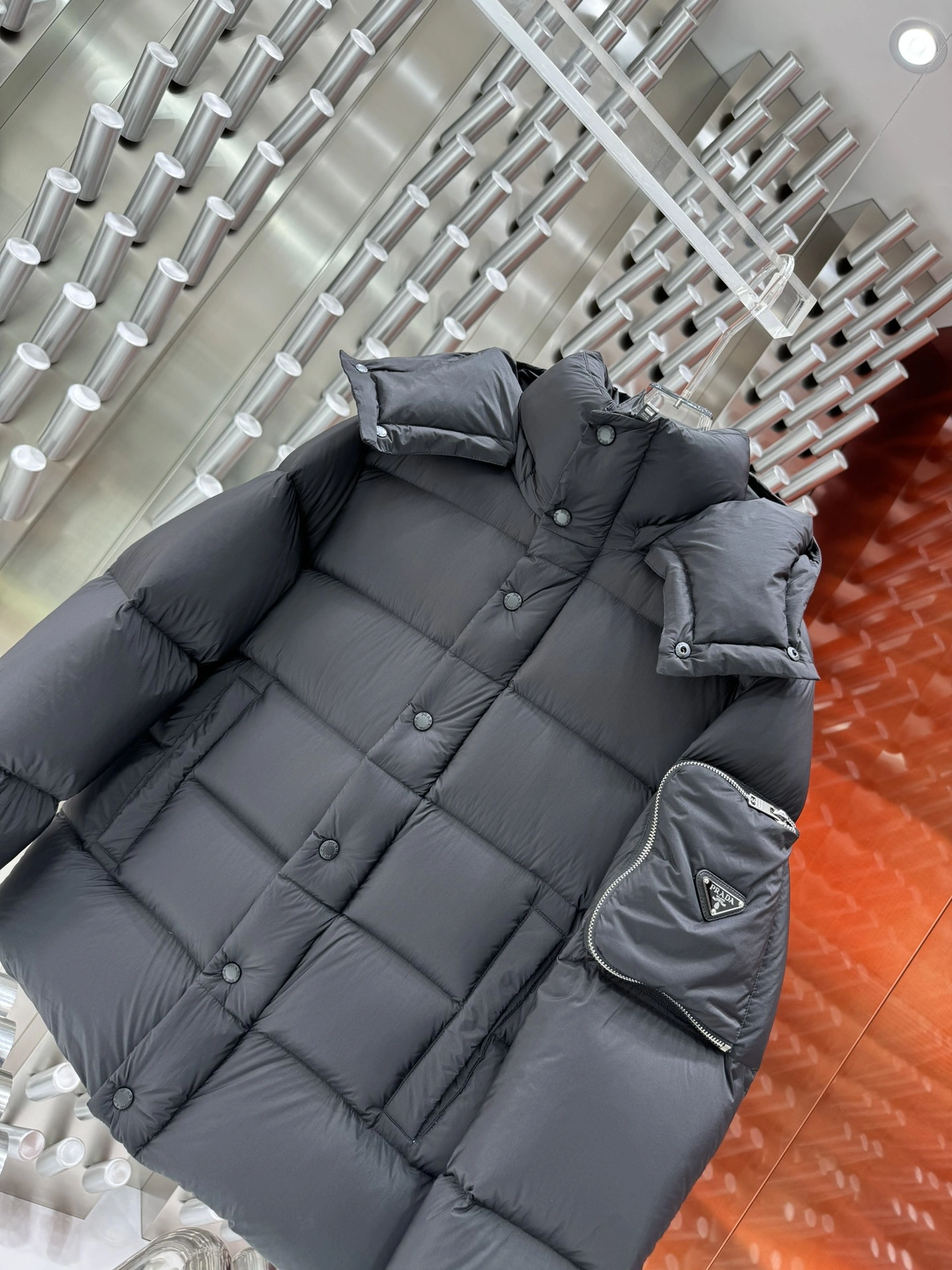 Discounted Prada Down Jackets