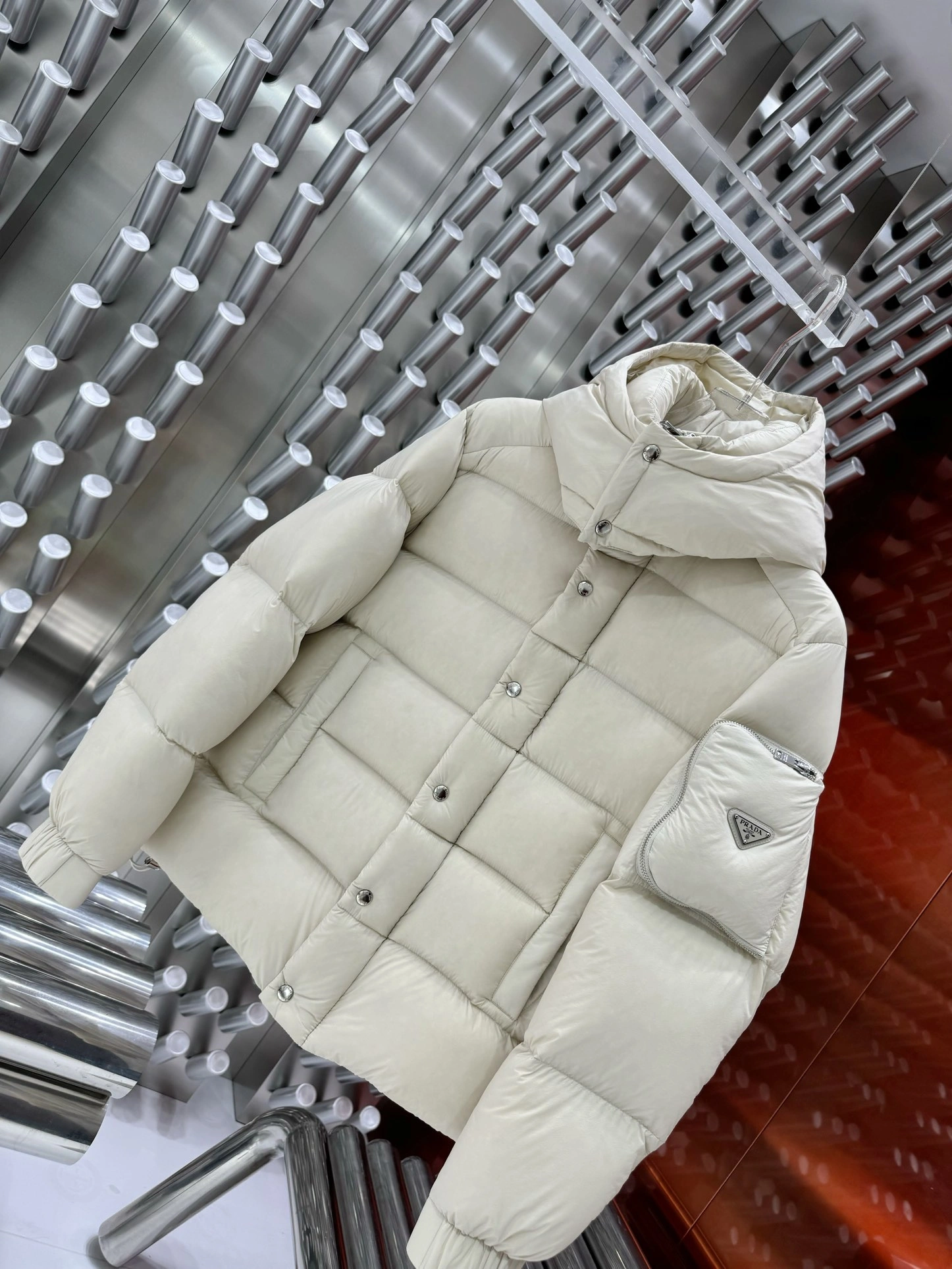 Genuine Prada Down Jackets