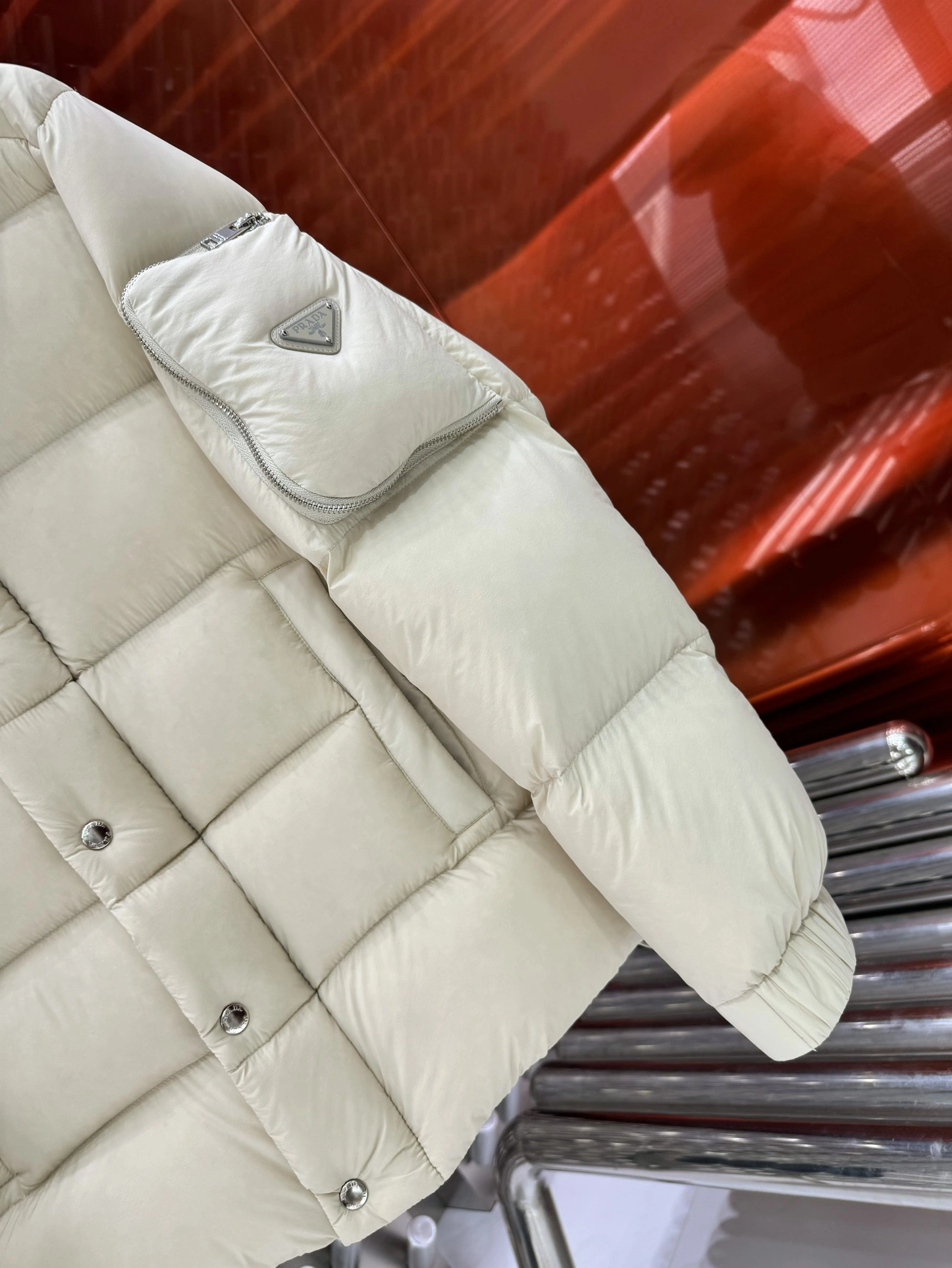 Genuine Prada Down Jackets