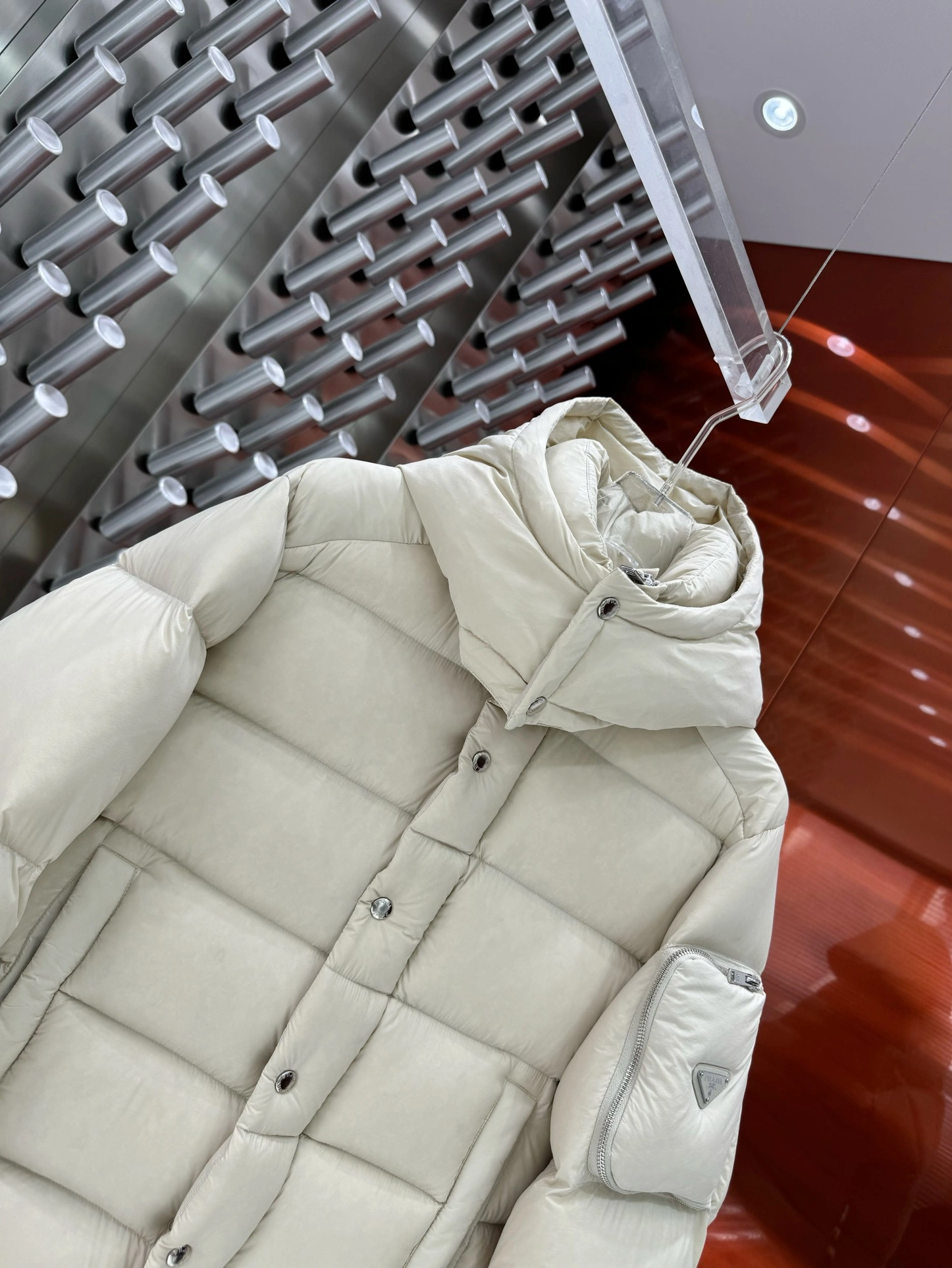 Genuine Prada Down Jackets