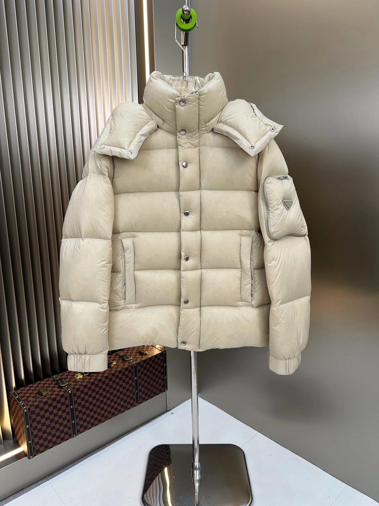 Discounted Prada Down Jackets