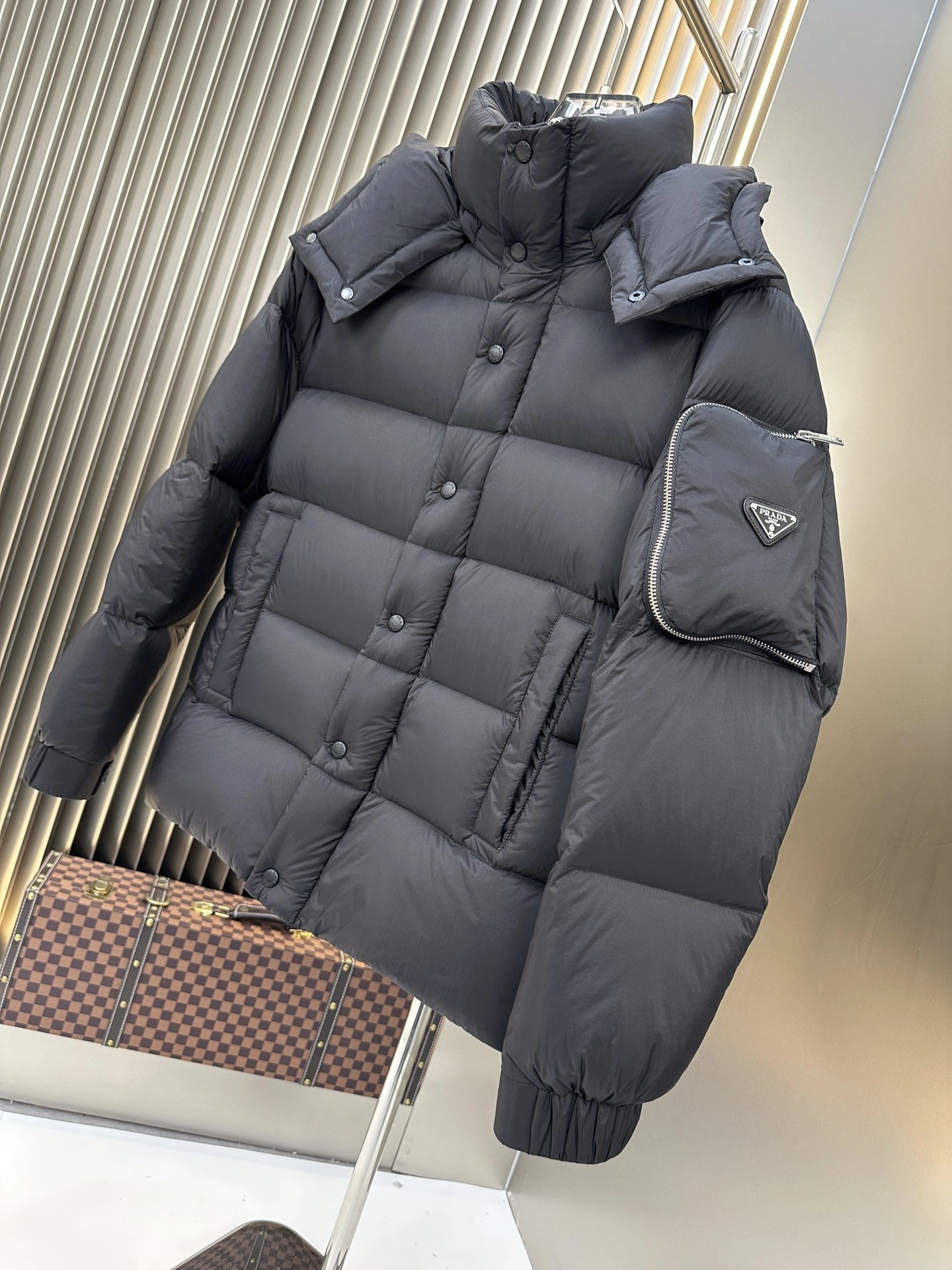 Discounted Prada Down Jackets