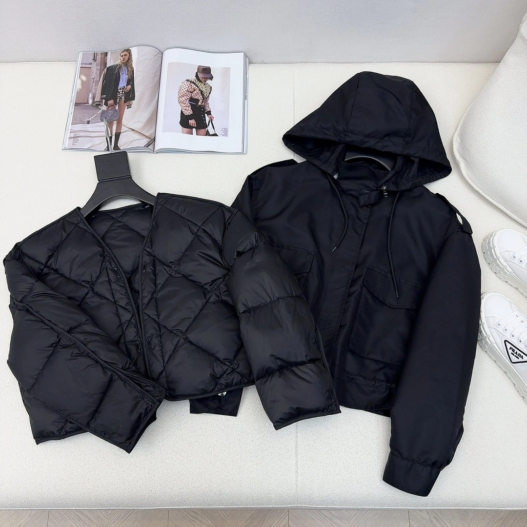 Reasonably priced Prada Down Jackets