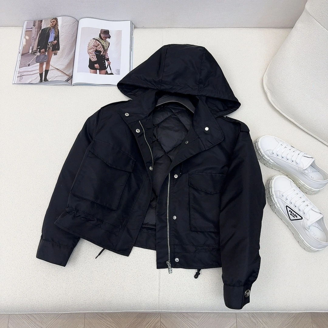 Reasonably priced Prada Down Jackets