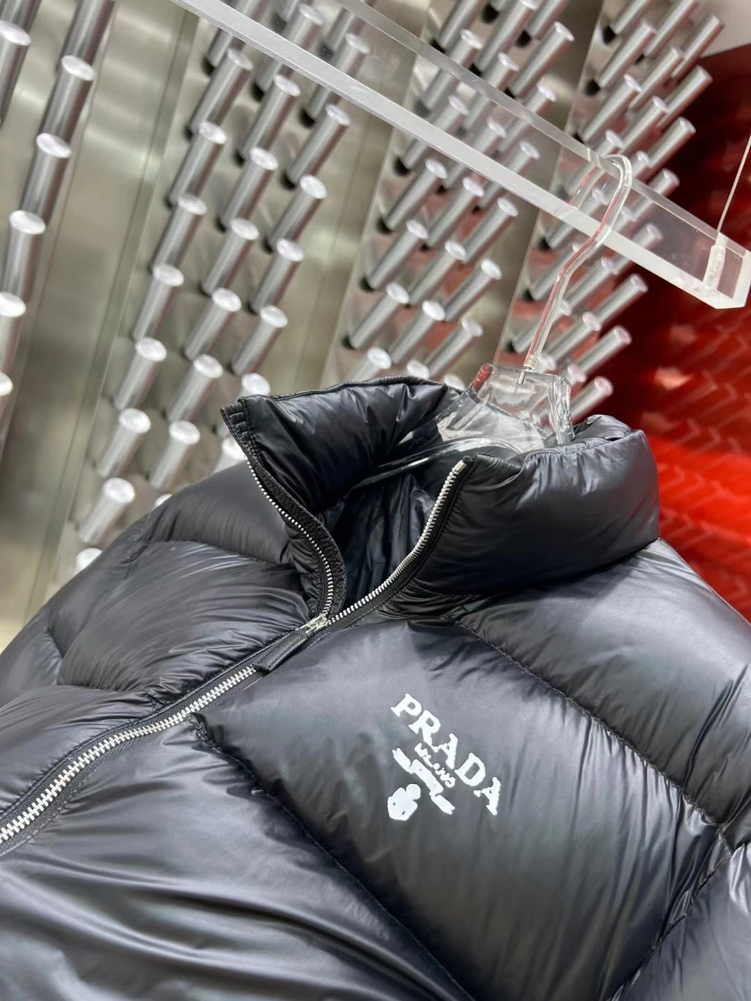 Indistinguishable Prada Down Jackets