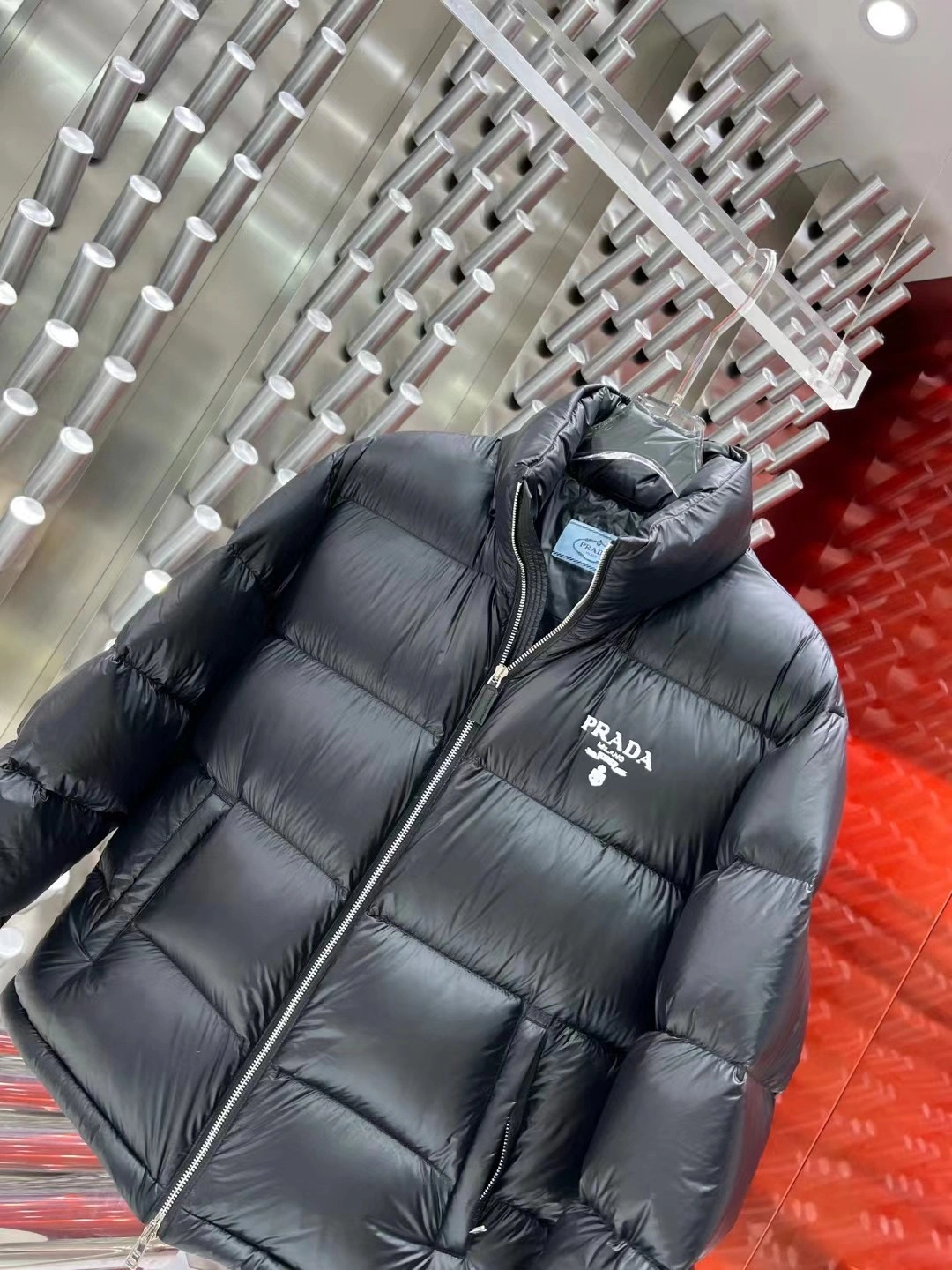 Indistinguishable Prada Down Jackets
