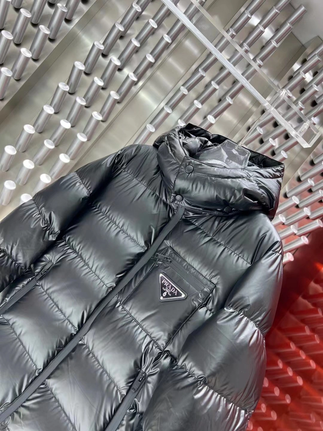 Top match Prada Down Jackets