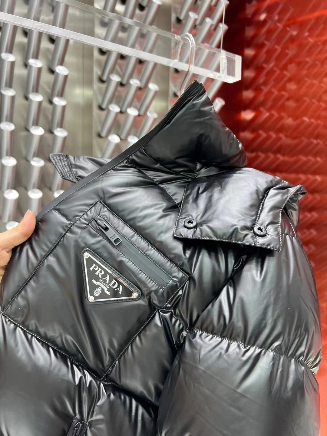 Top match Prada Down Jackets