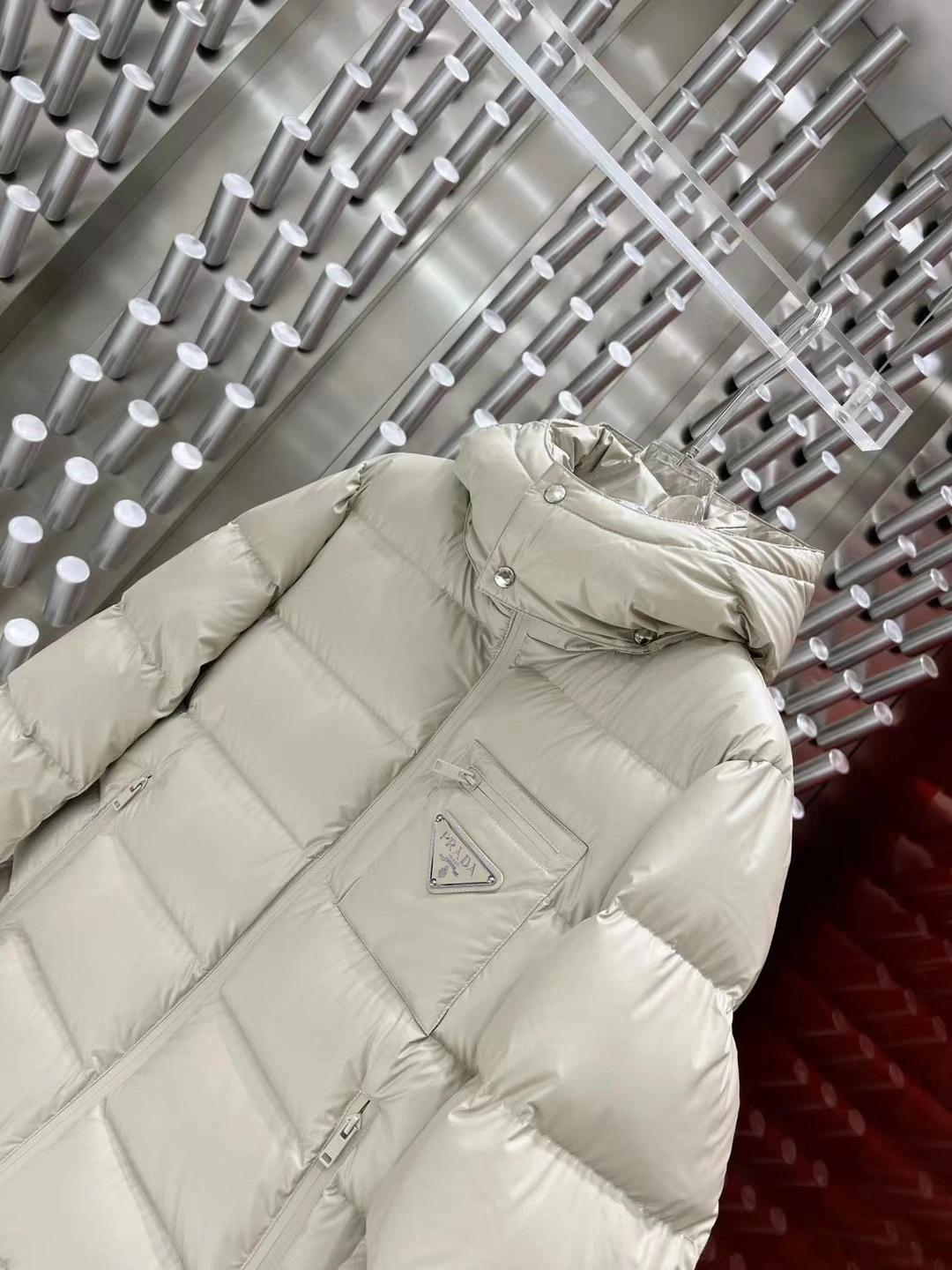 Top mirror Prada Down Jackets
