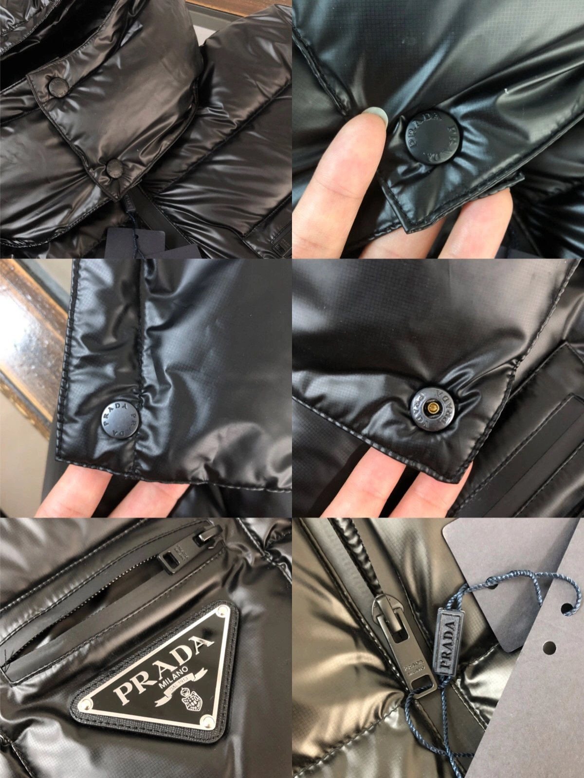 Top mirror Prada Down Jackets