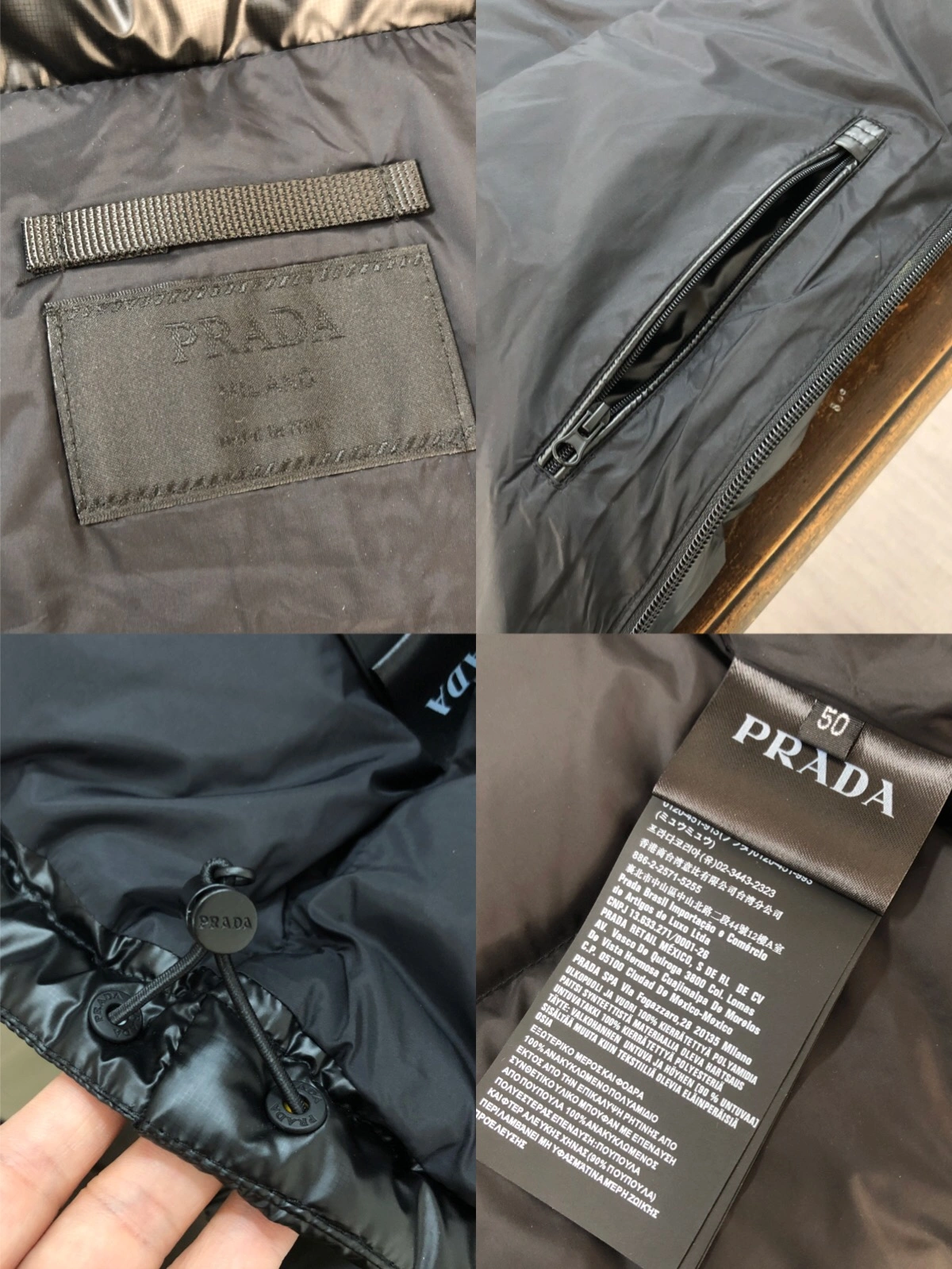 Top mirror Prada Down Jackets