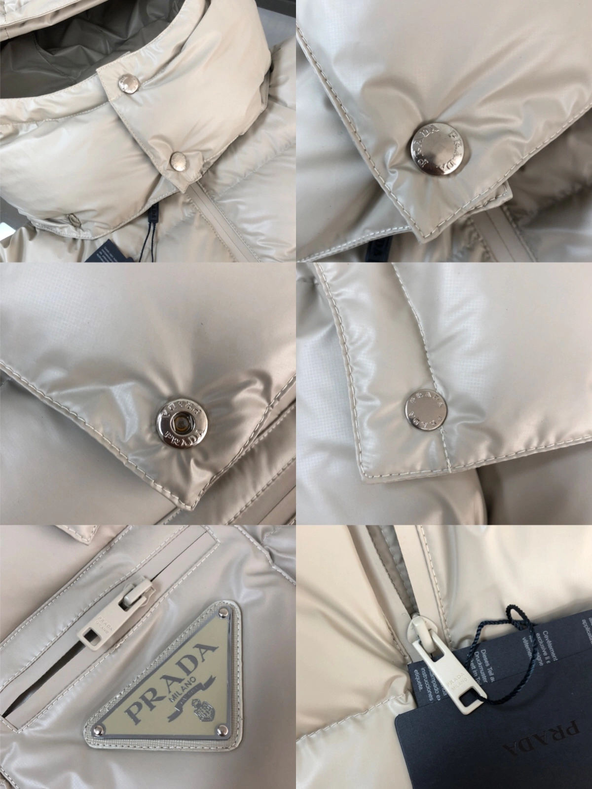 Brand-original Prada Down Jackets