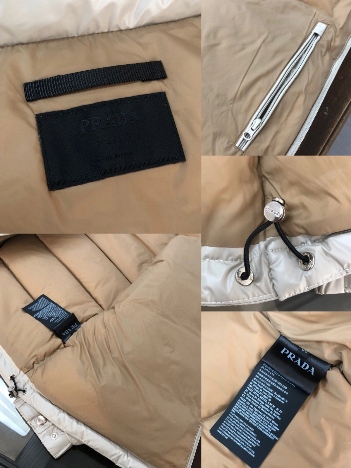 Brand-original Prada Down Jackets