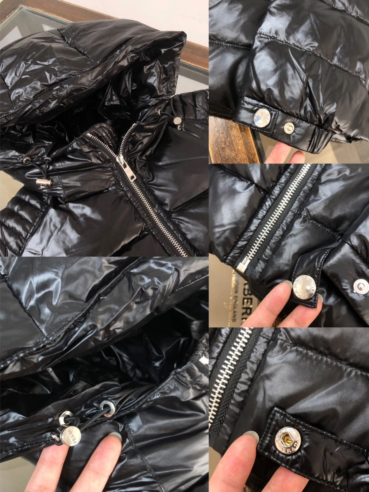 1:1 copy Prada Down Jackets