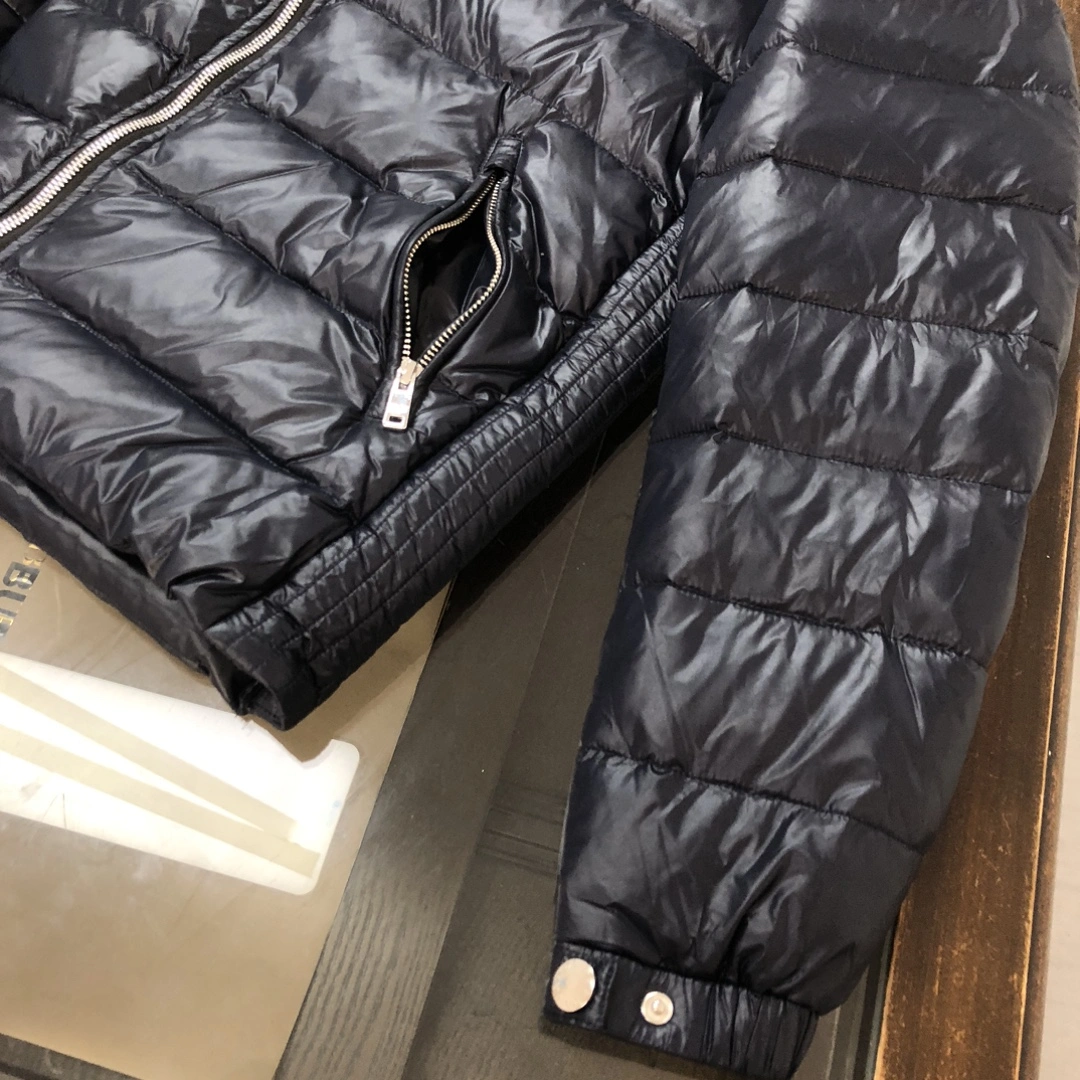 Brand-authenticated Prada Down Jackets