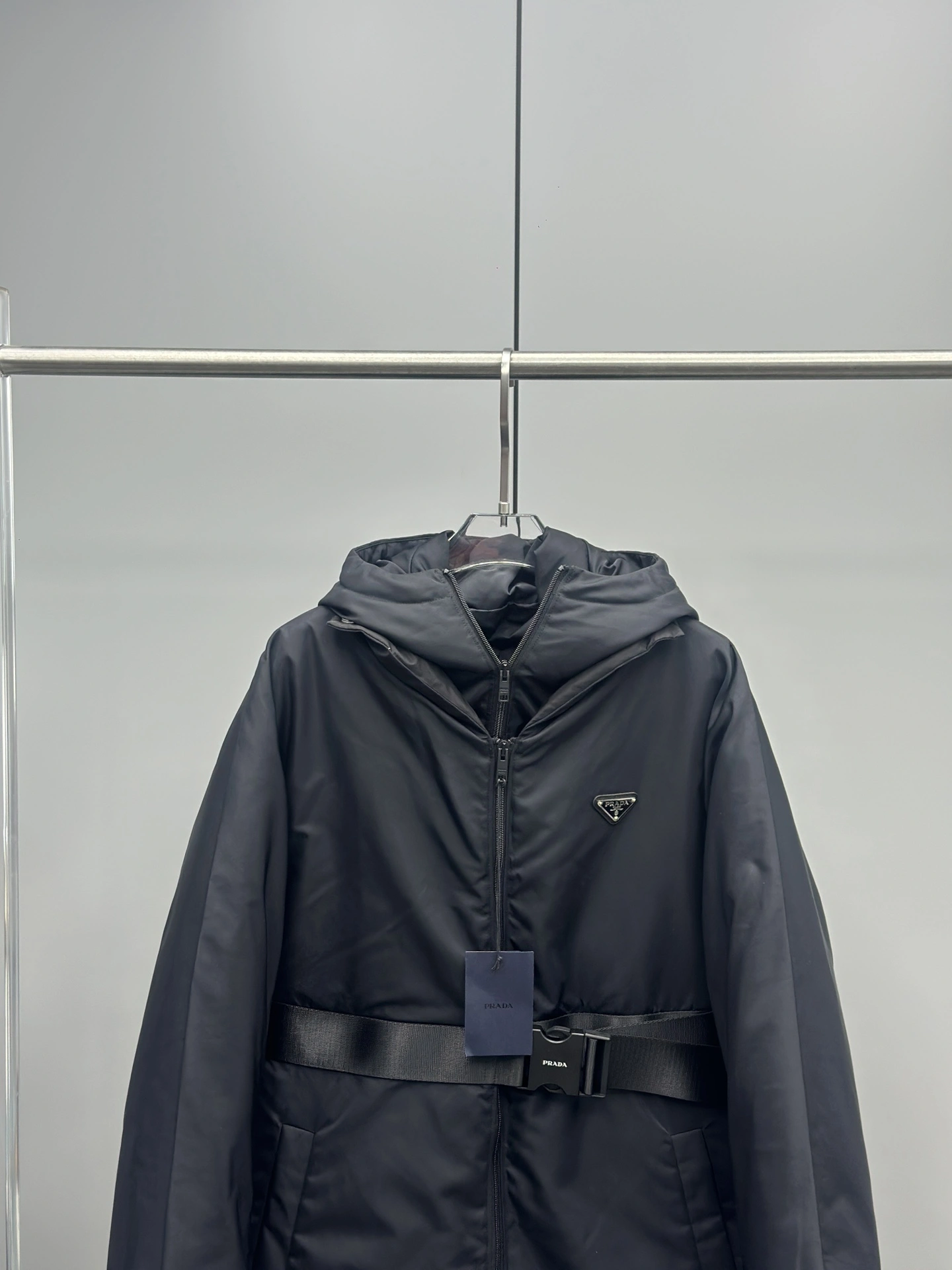Authentic Prada Down Jackets
