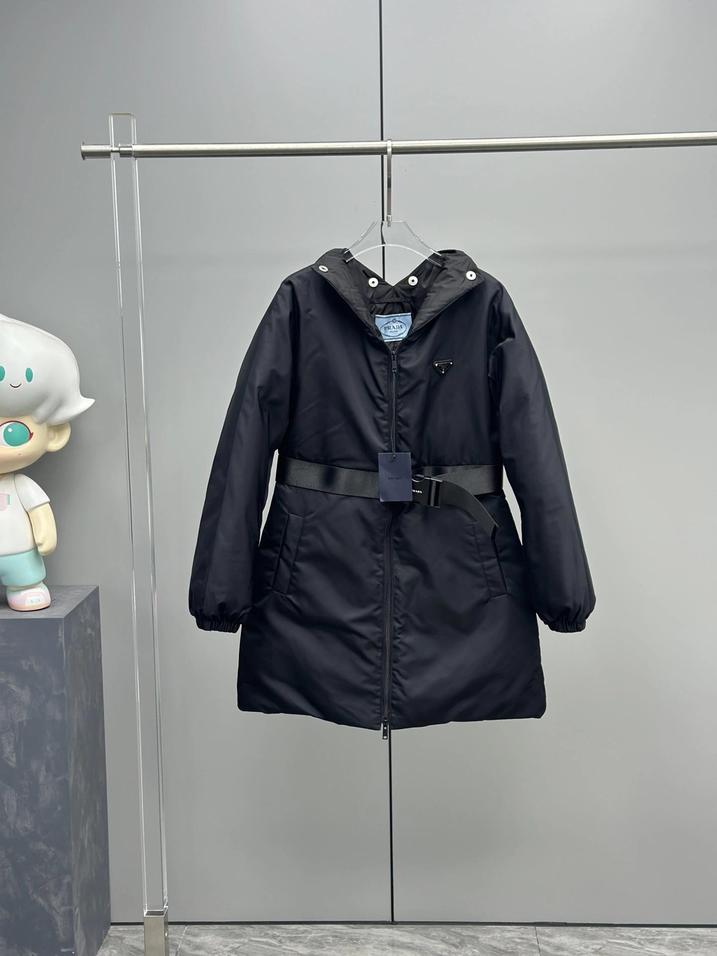 Authentic Prada Down Jackets