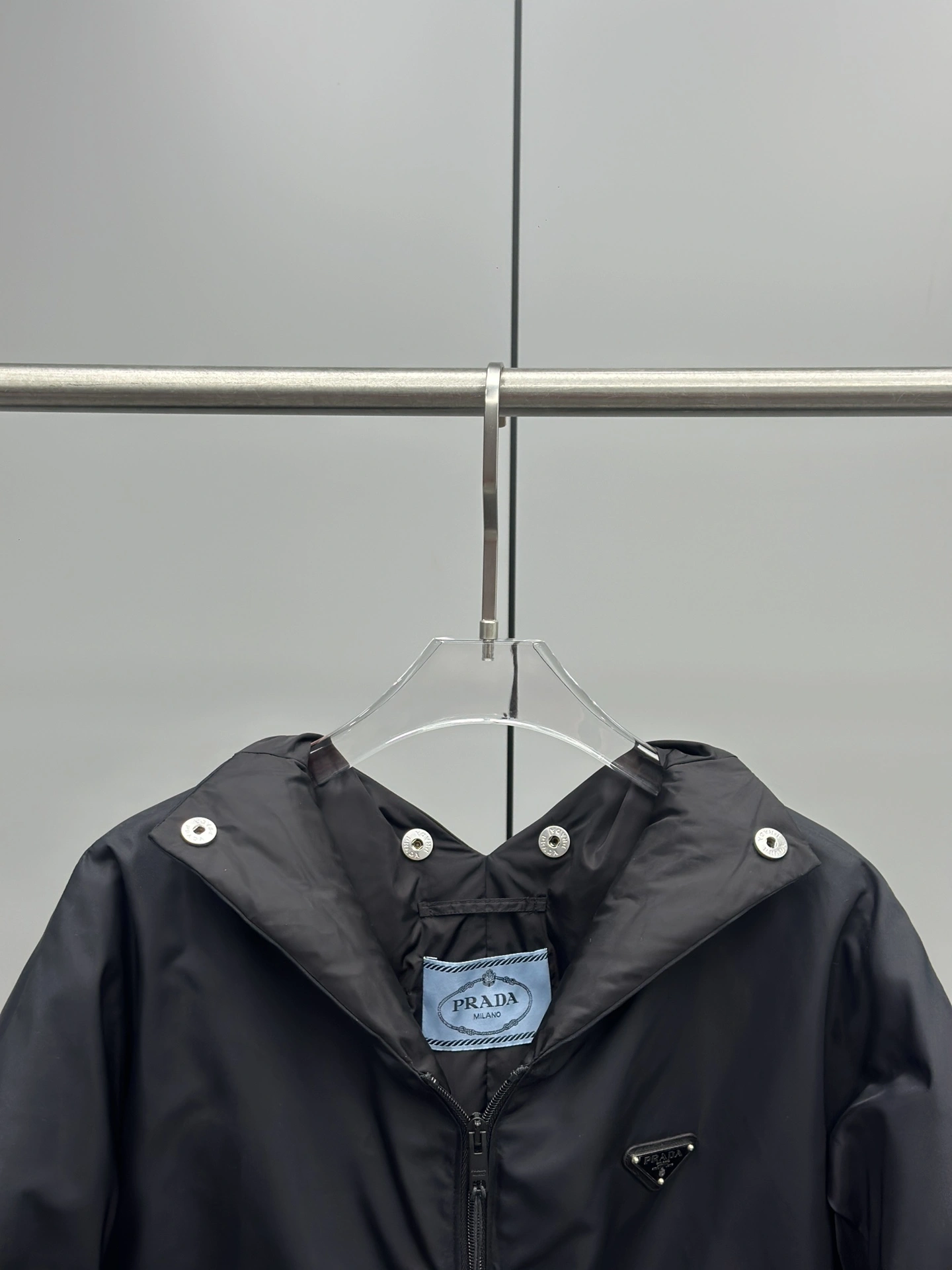 Authentic Prada Down Jackets