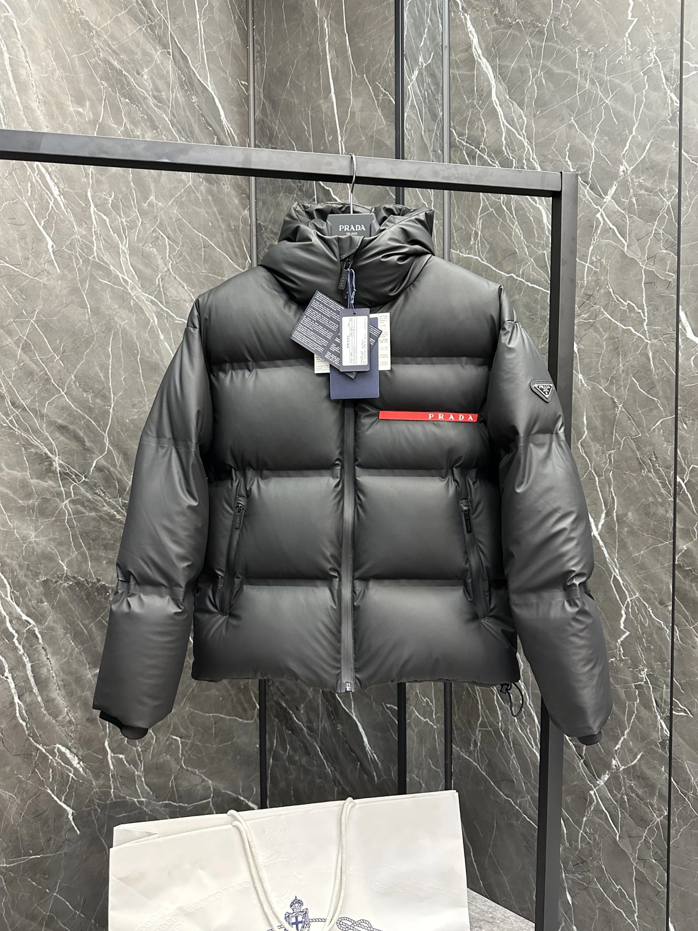 Perfect replica Prada Down Jackets