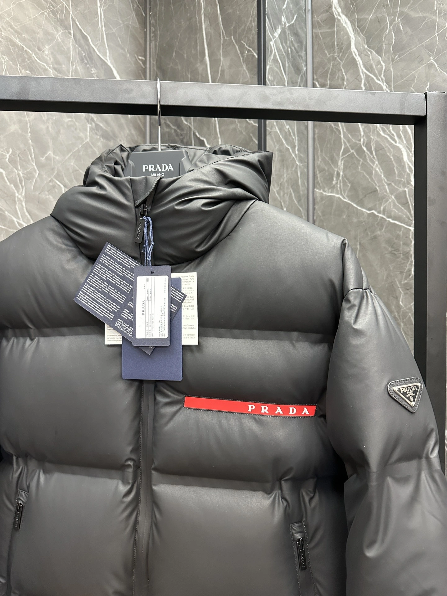 Perfect replica Prada Down Jackets