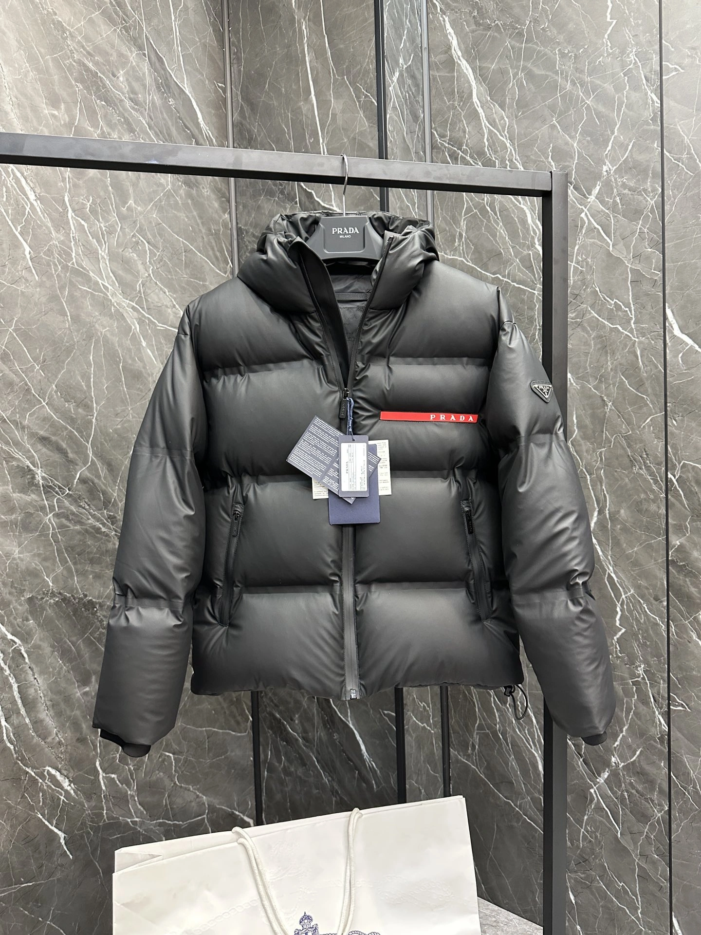 Perfect replica Prada Down Jackets
