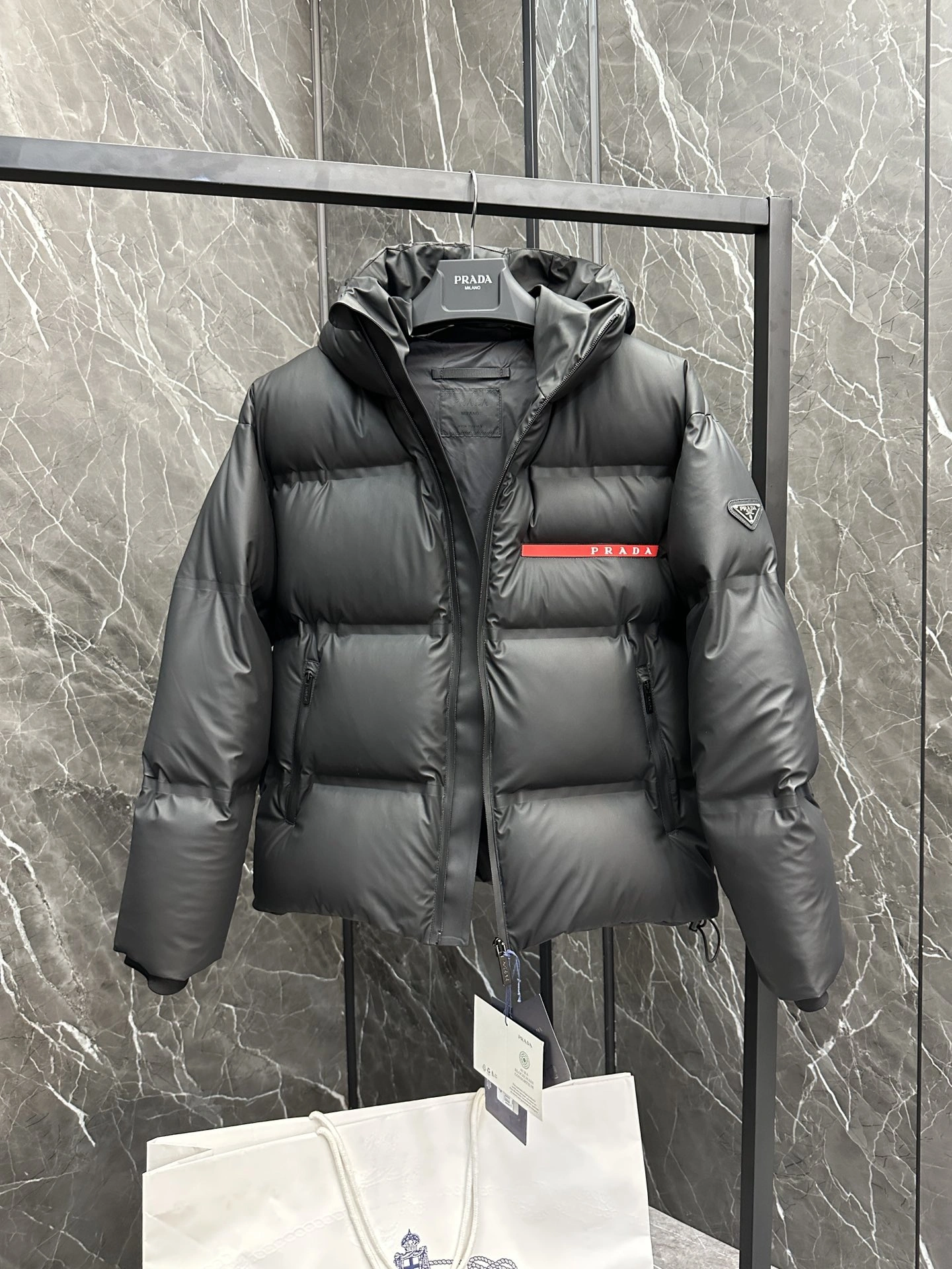 Perfect replica Prada Down Jackets