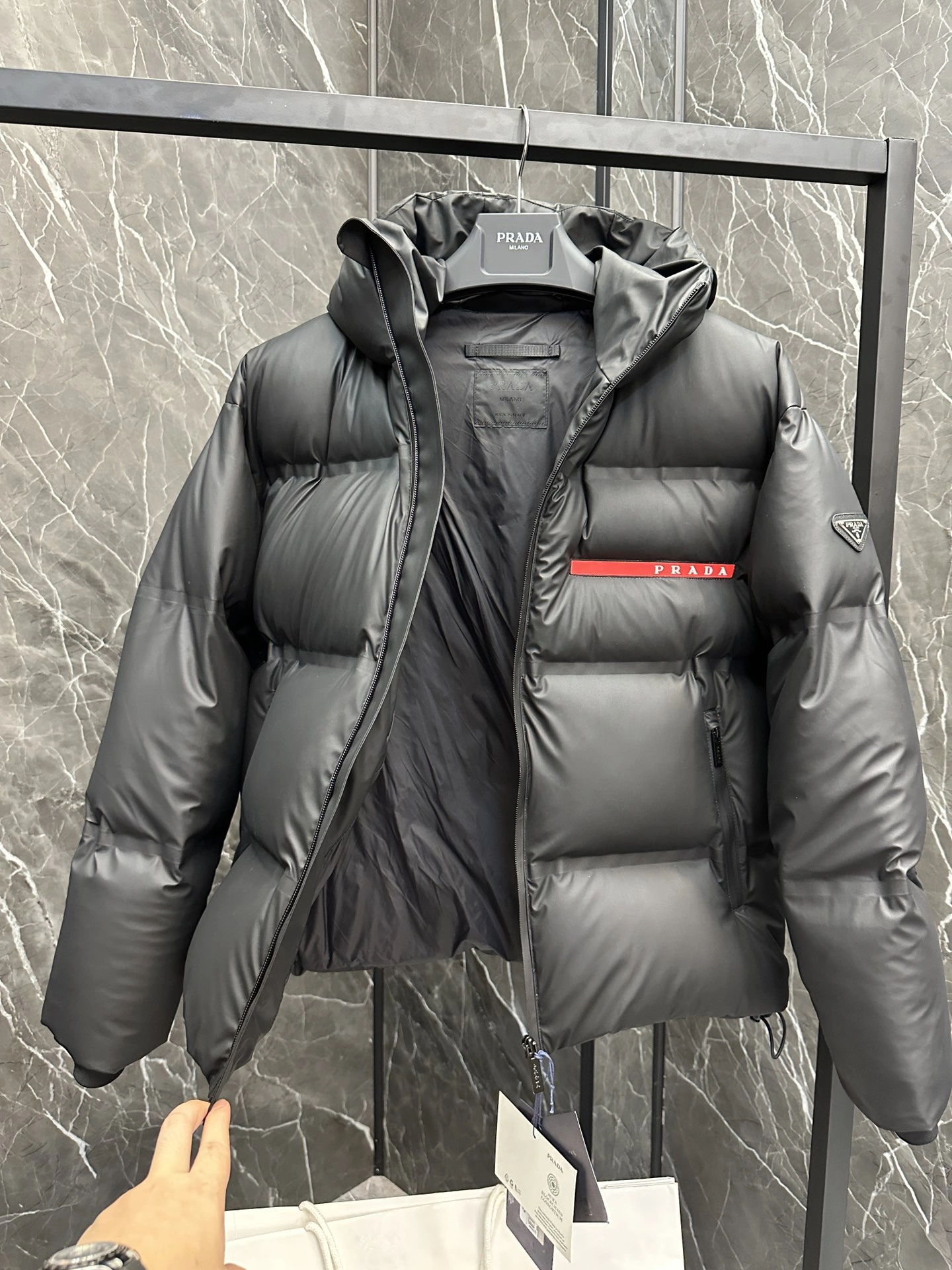 Perfect replica Prada Down Jackets