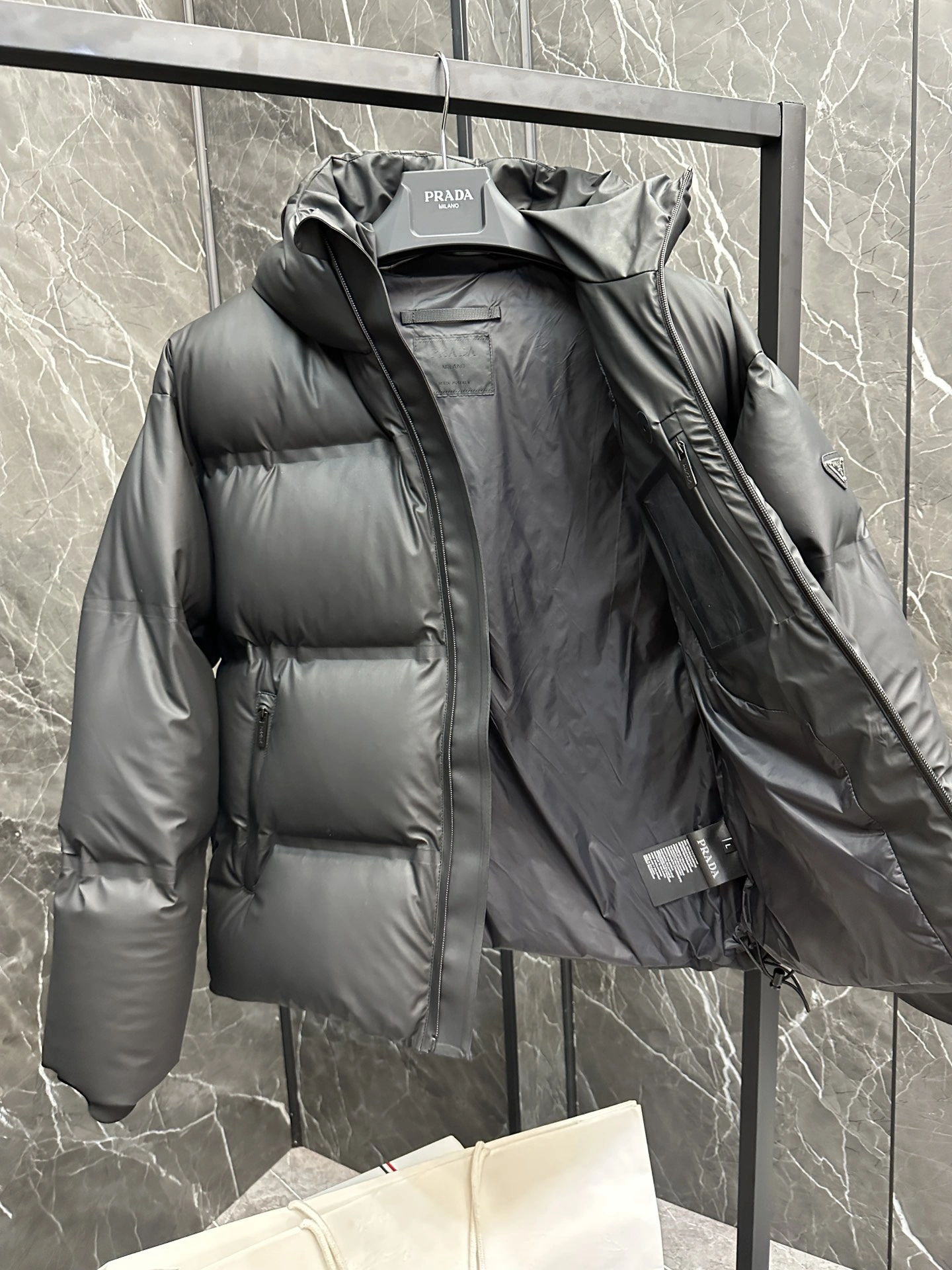 Perfect replica Prada Down Jackets