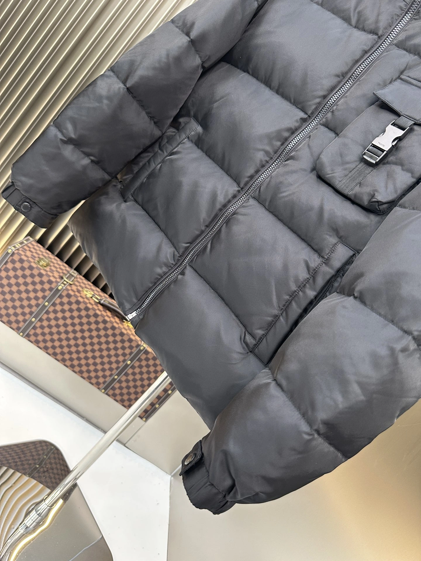 1:1 copy Prada Down Jackets