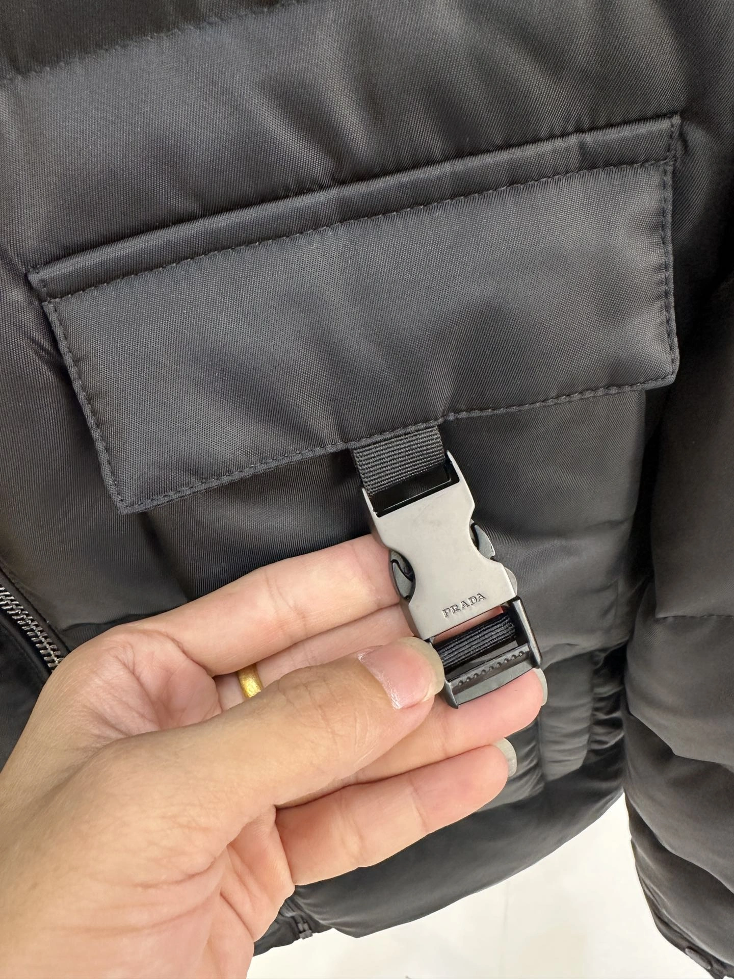 1:1 copy Prada Down Jackets