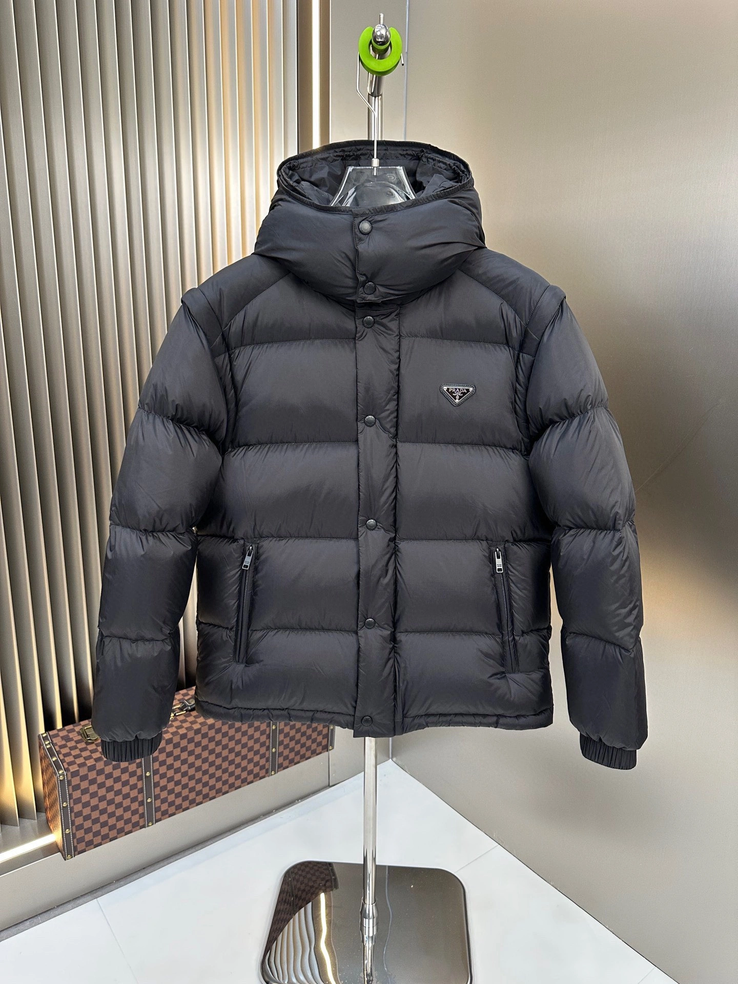 Precise copy Prada Down Jackets