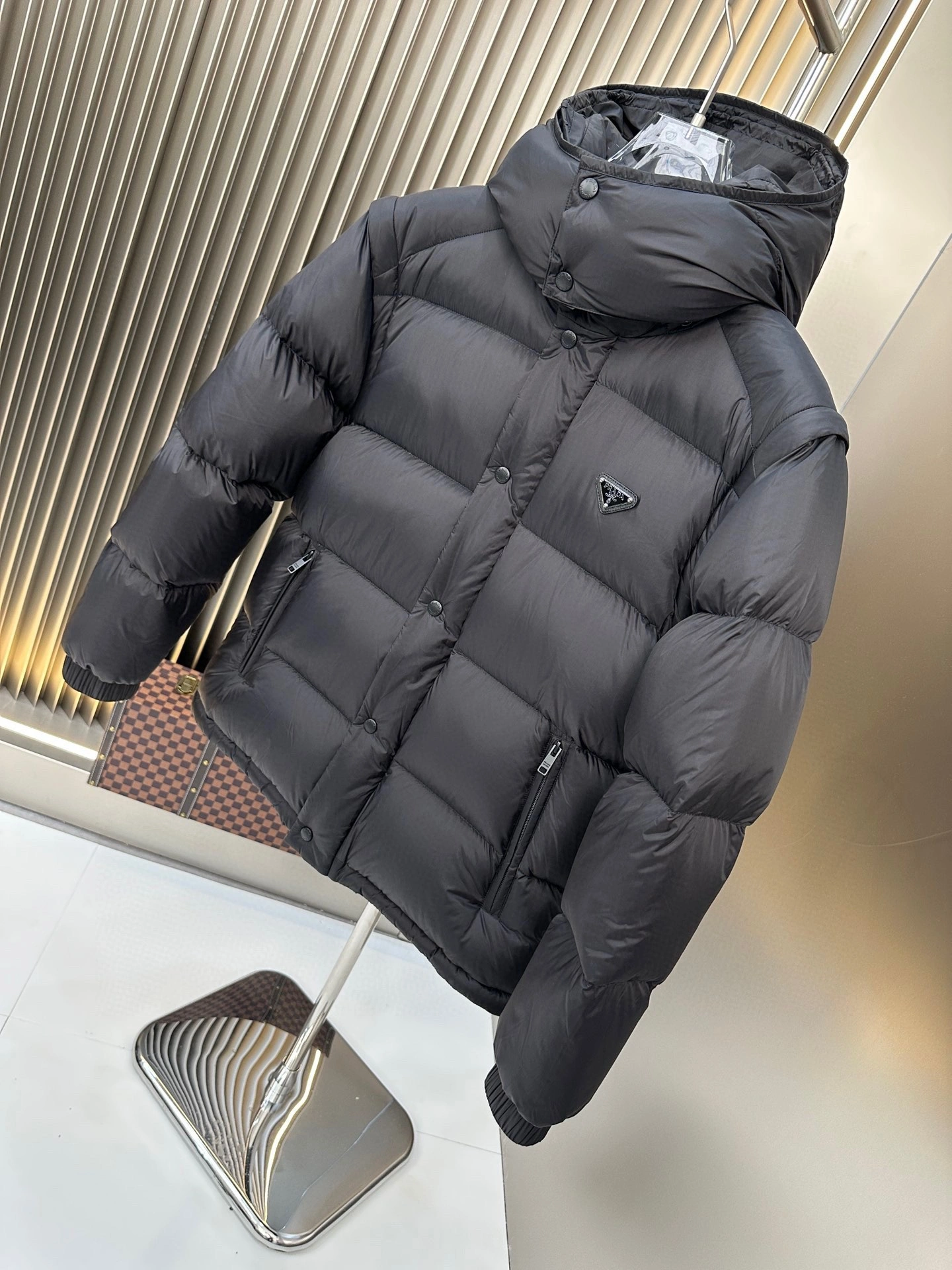 Precise copy Prada Down Jackets