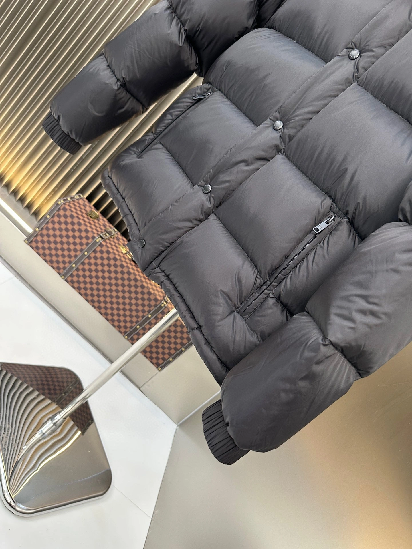 Precise copy Prada Down Jackets