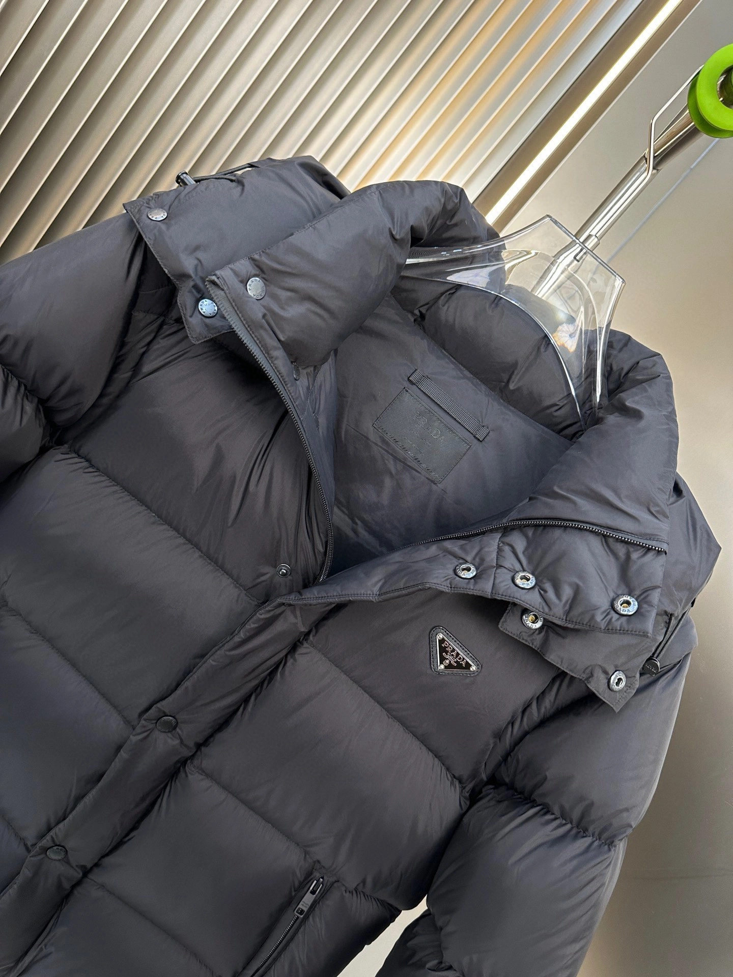 Precise copy Prada Down Jackets