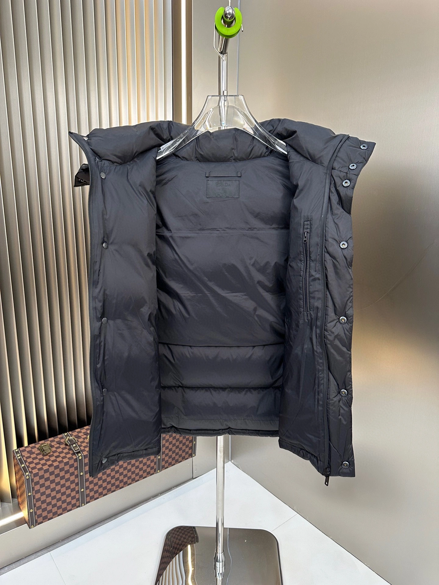 Precise copy Prada Down Jackets