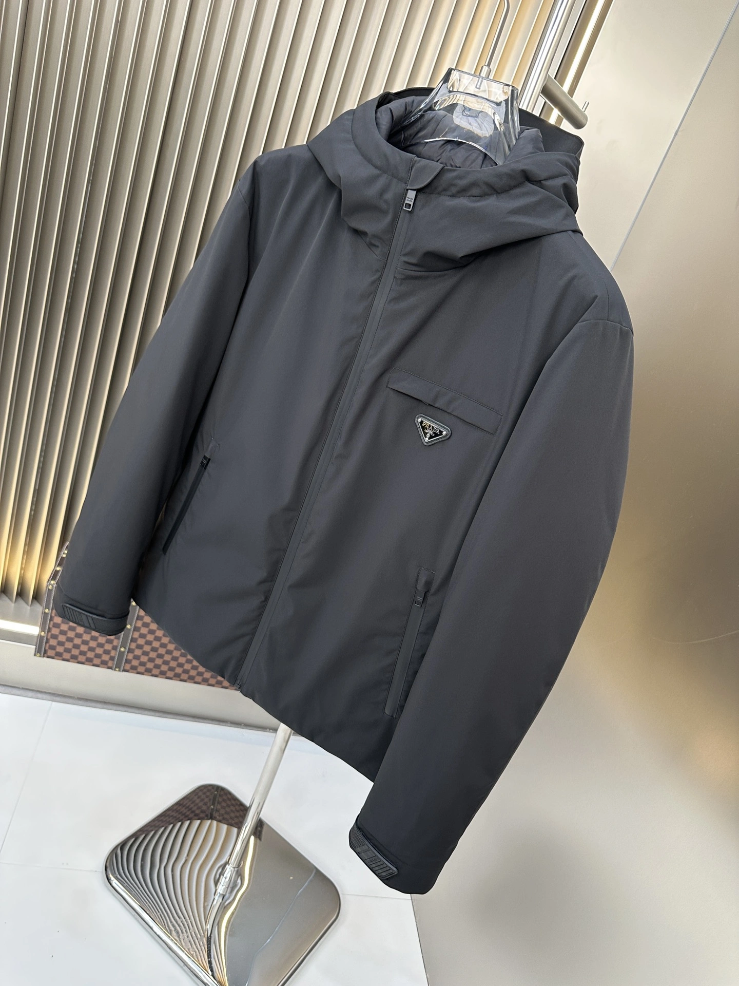 High accuracy Prada Down Jackets