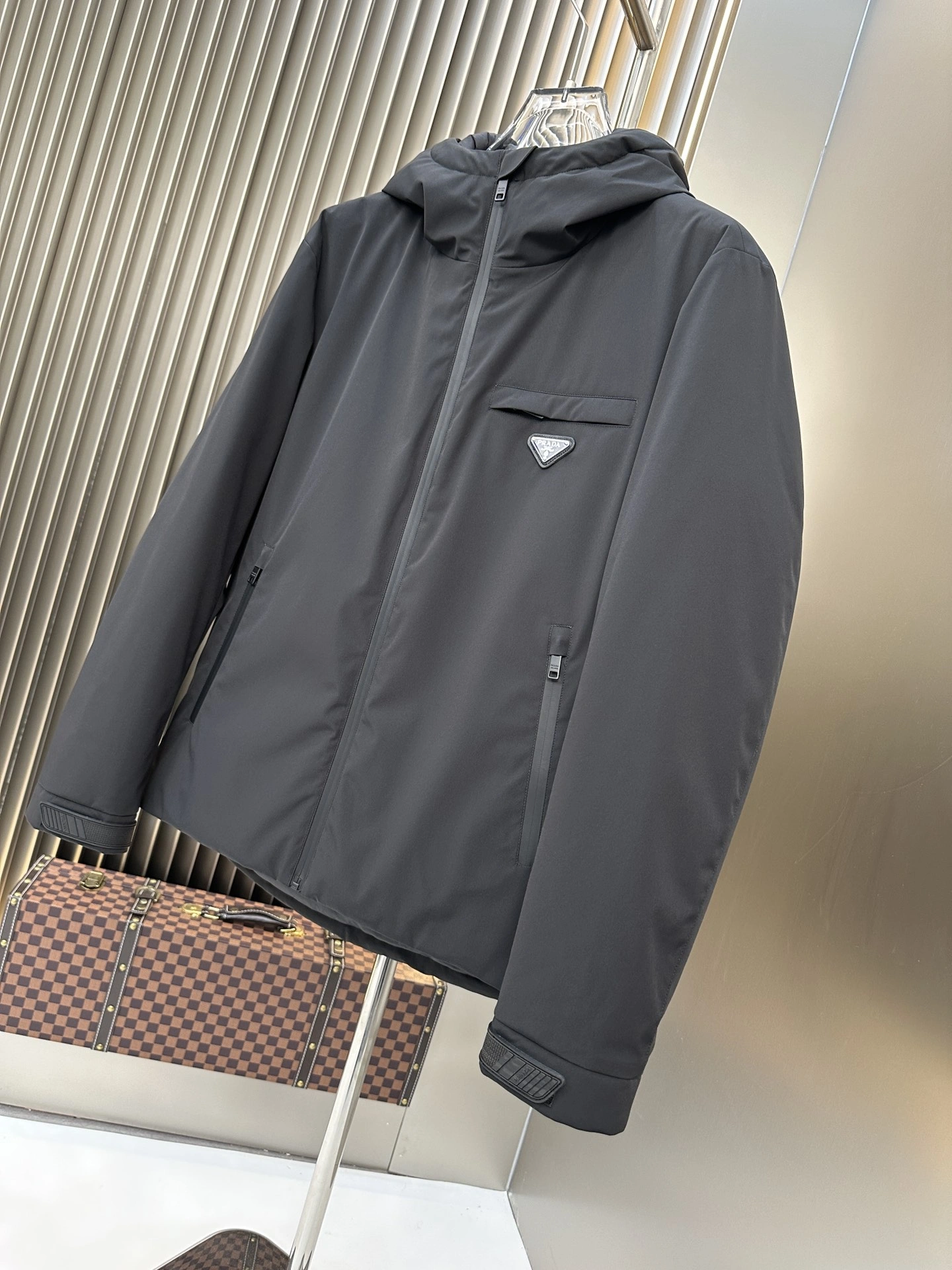 High accuracy Prada Down Jackets