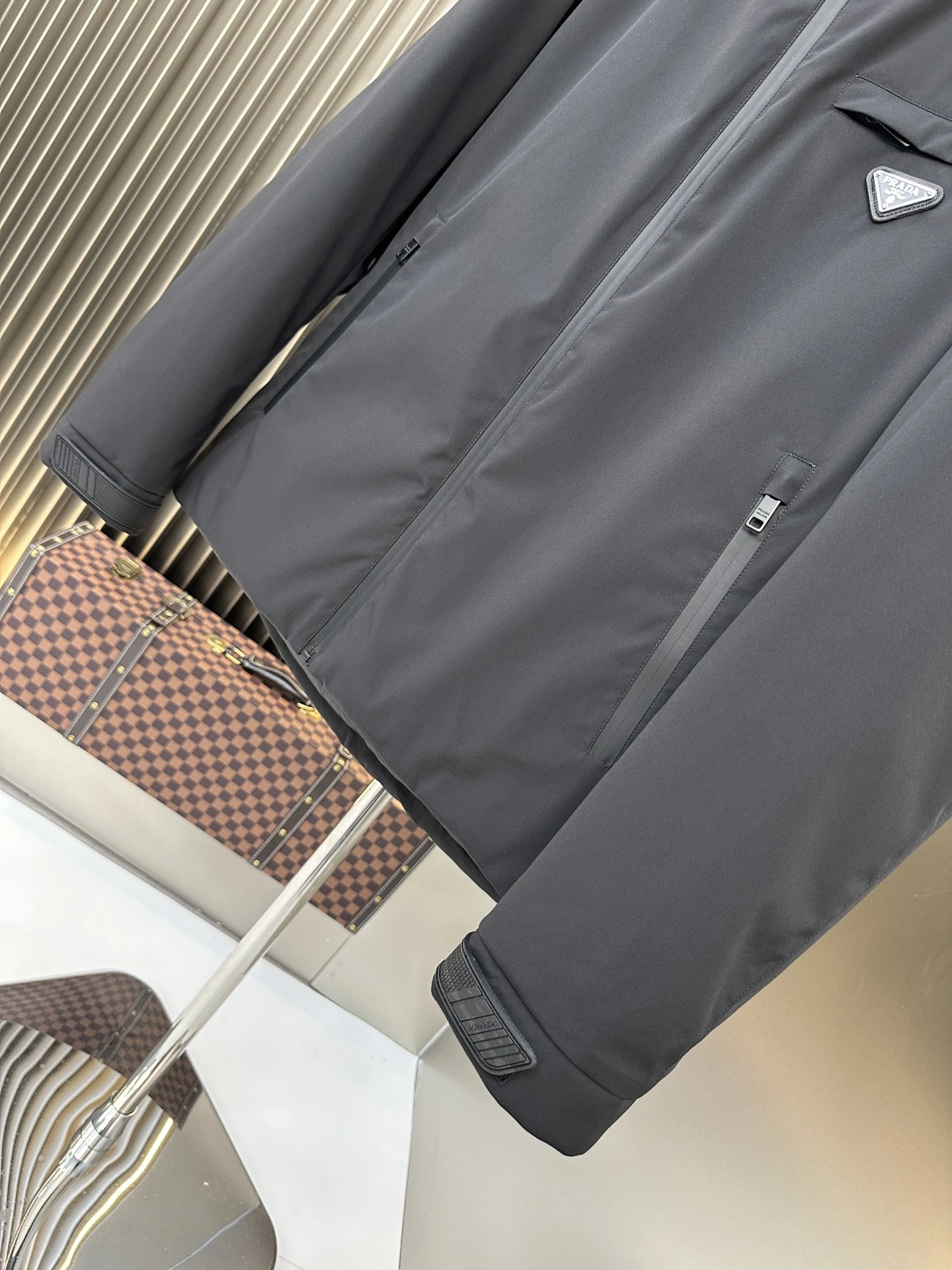 High accuracy Prada Down Jackets