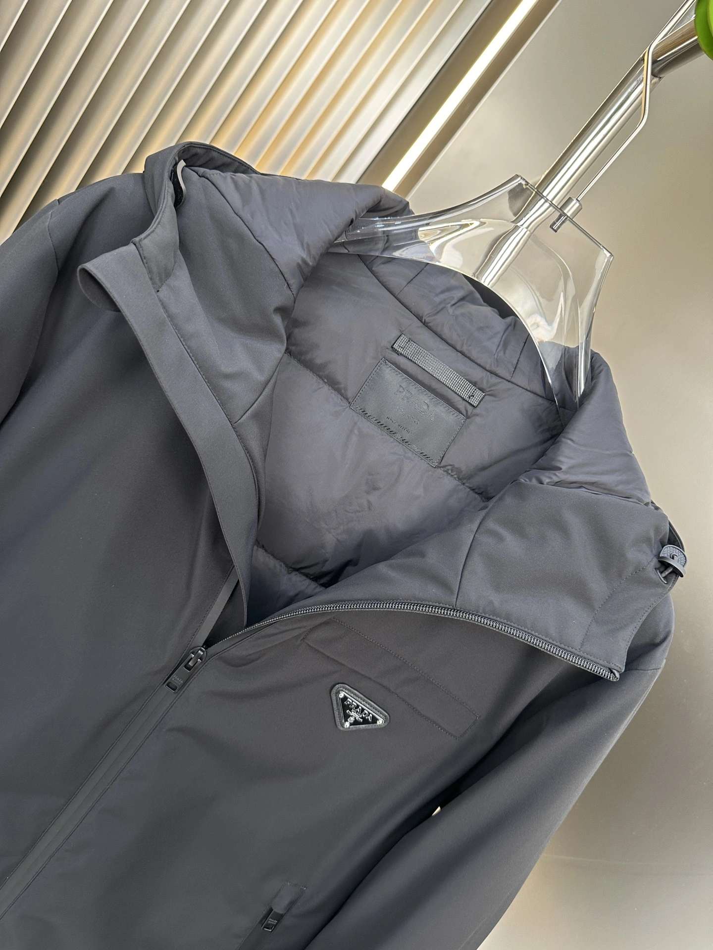 High accuracy Prada Down Jackets