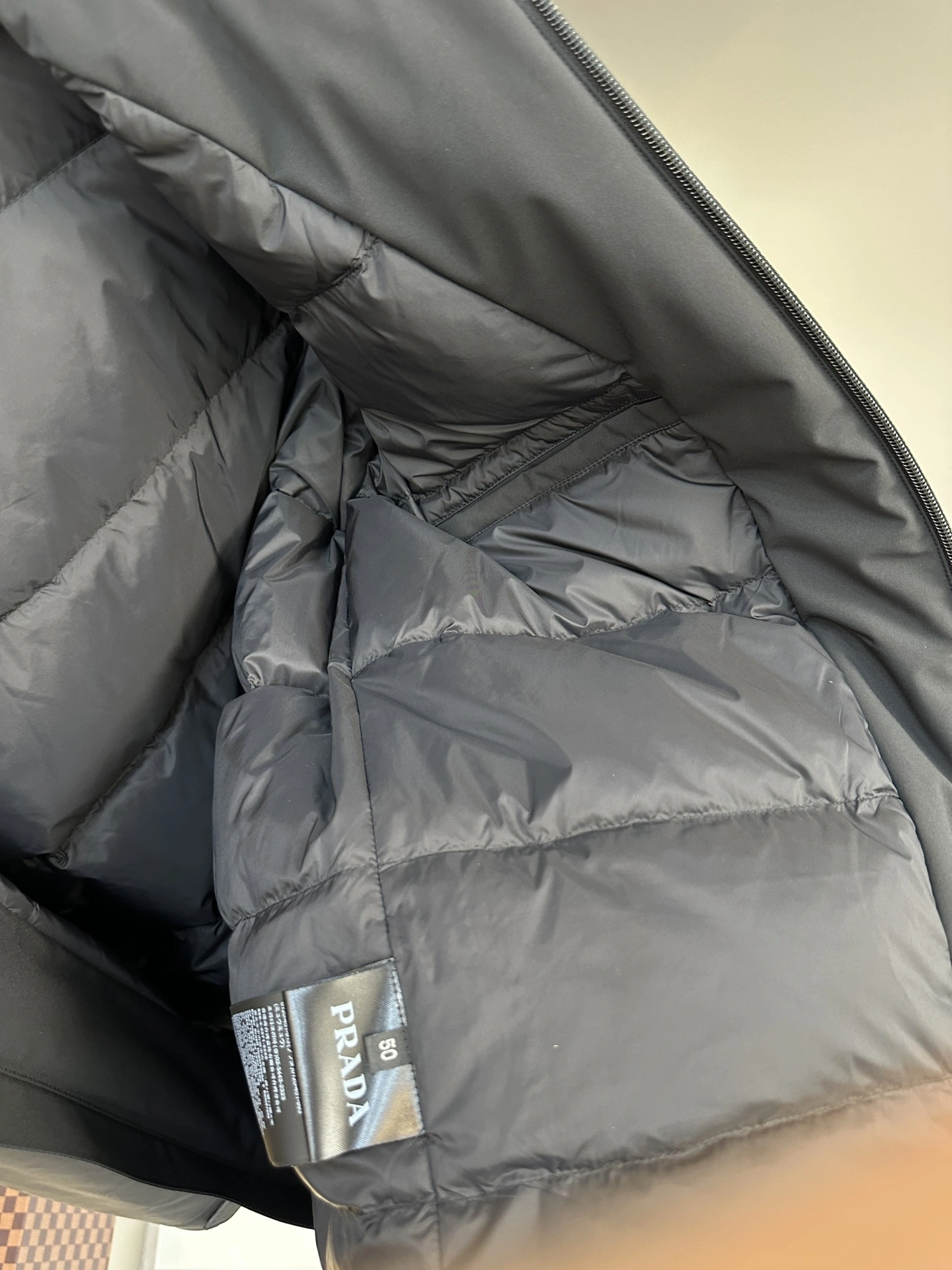 High accuracy Prada Down Jackets