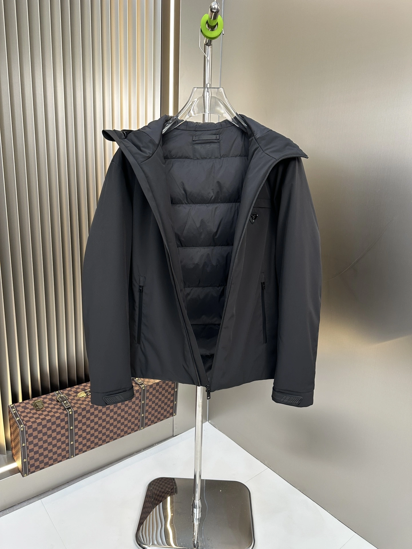 High accuracy Prada Down Jackets