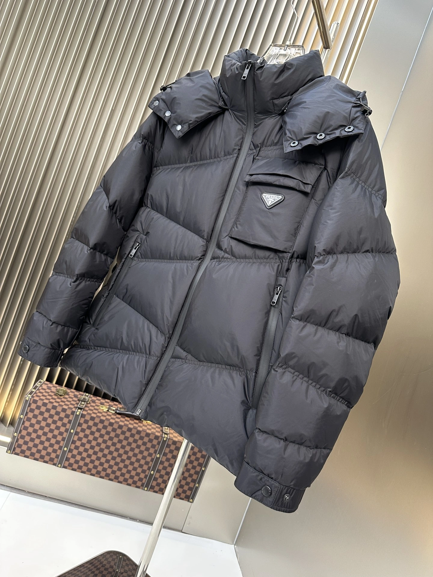 Original Prada Down Jackets