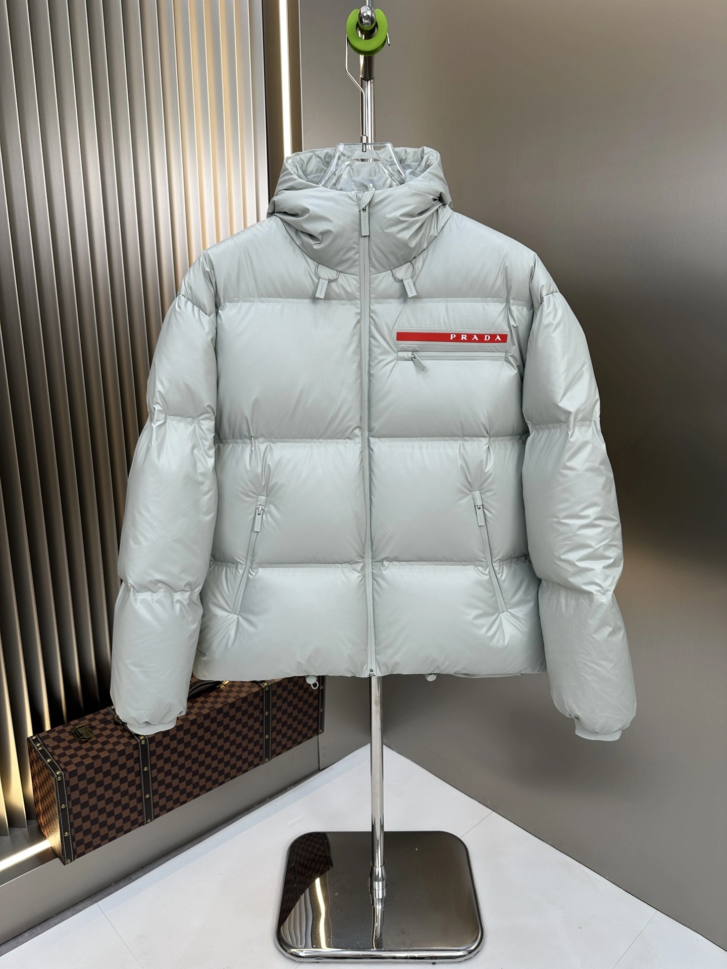 1:1 copy Prada Down Jackets